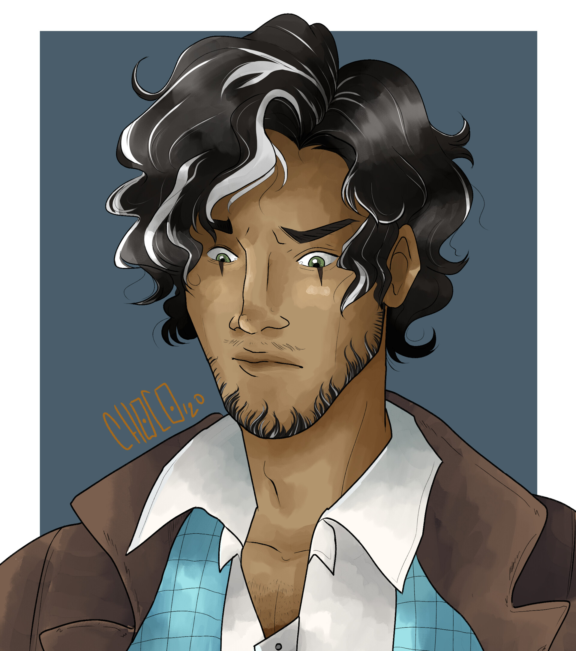 ArtStation - The Promised Neverland - Yuugo