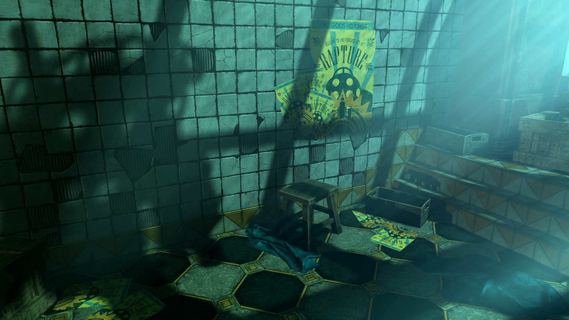 Benoît Chemin - Bioshock Materials - Fan Art