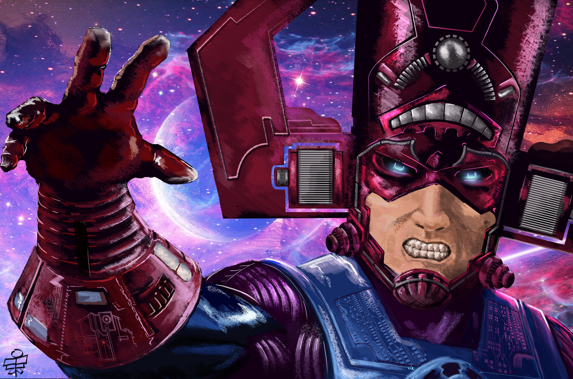 ArtStation - Galactus