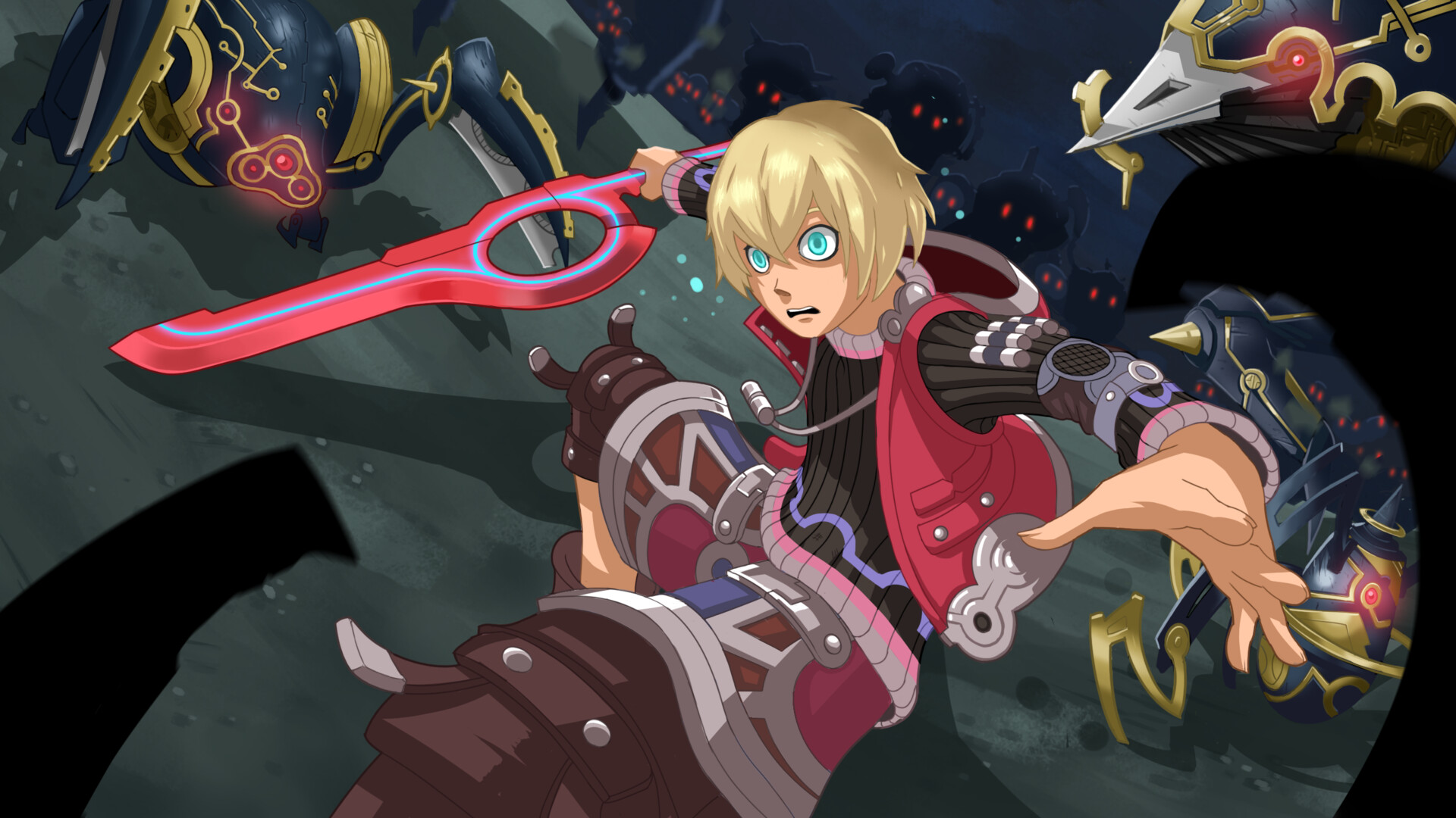 Xenoblade Chronicles Shulk