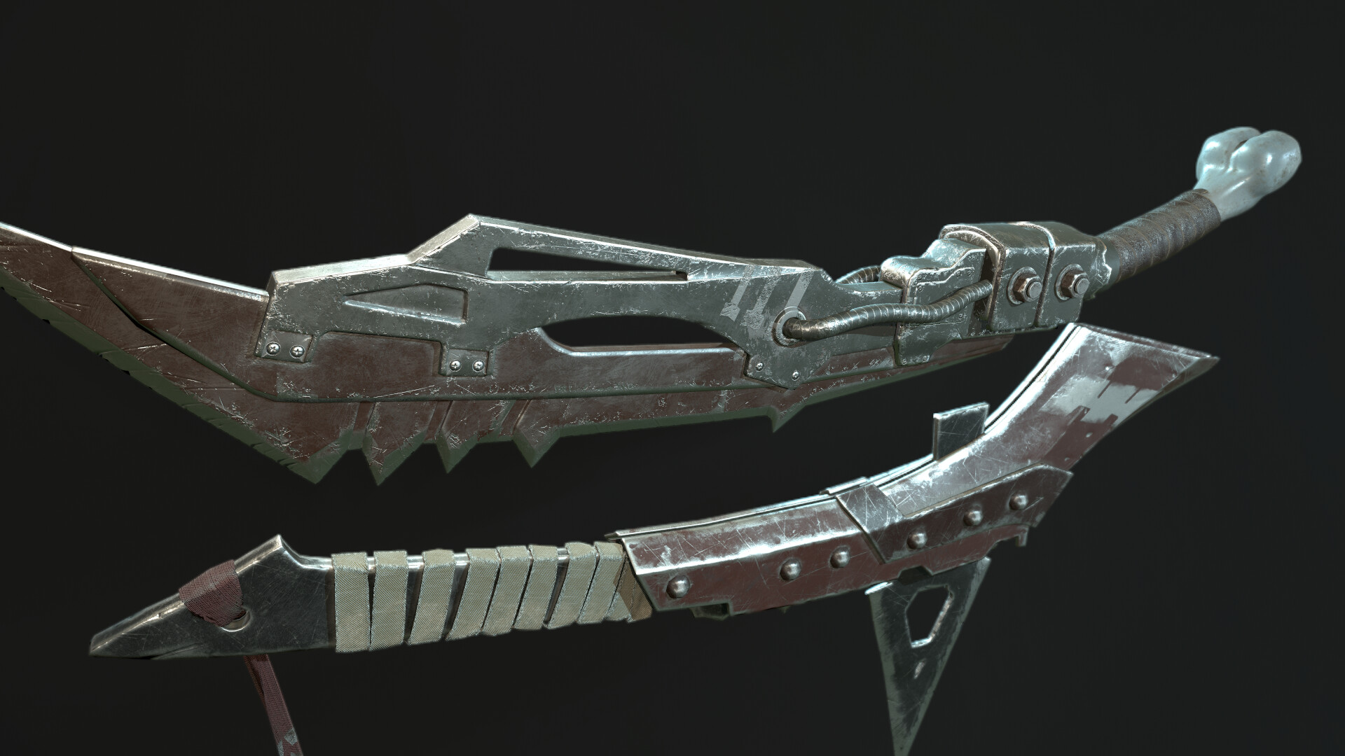 Oleg Novokhatnii - Human melee weapons (sword & axe)