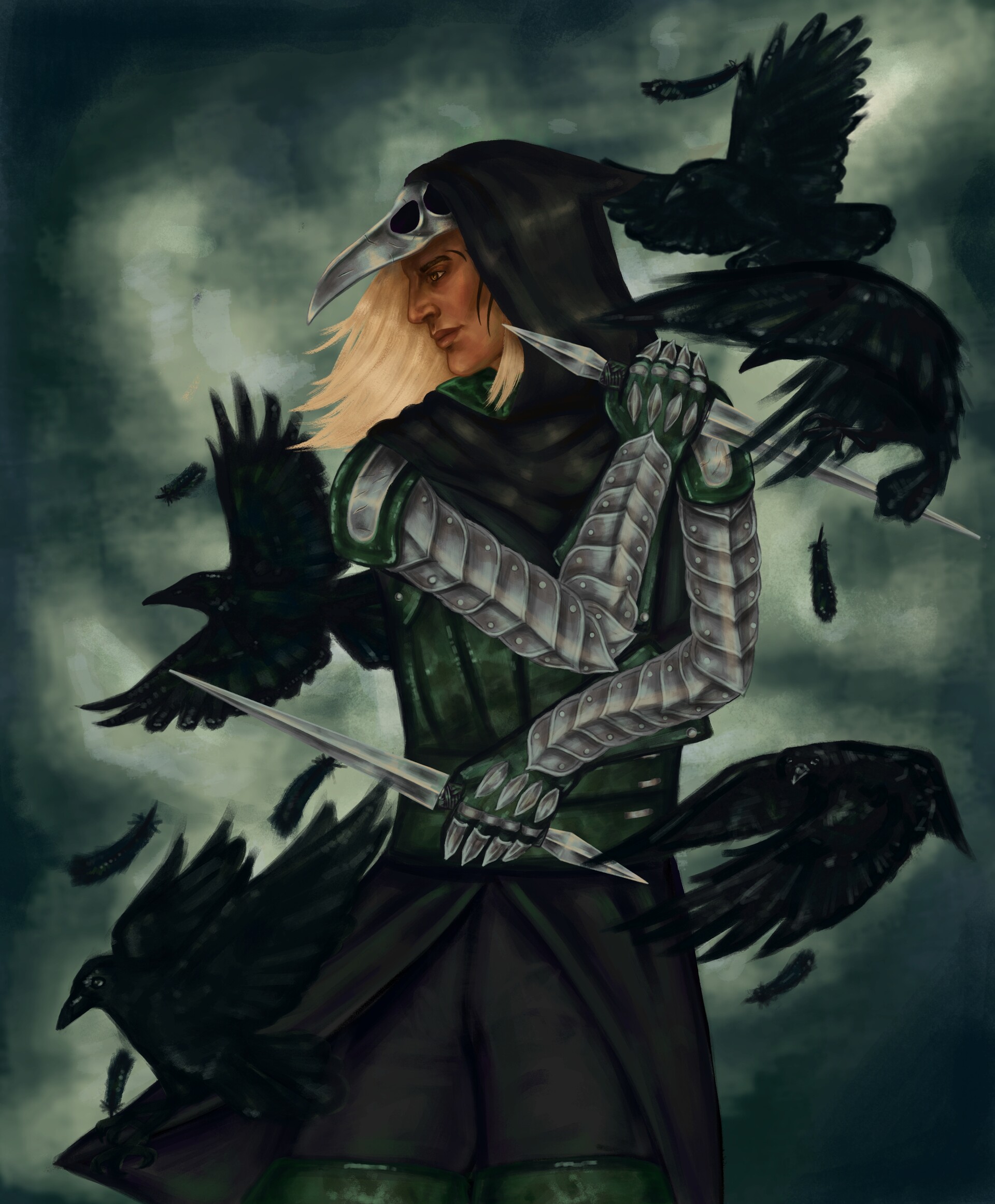 Zevran Dragon Age Fanart