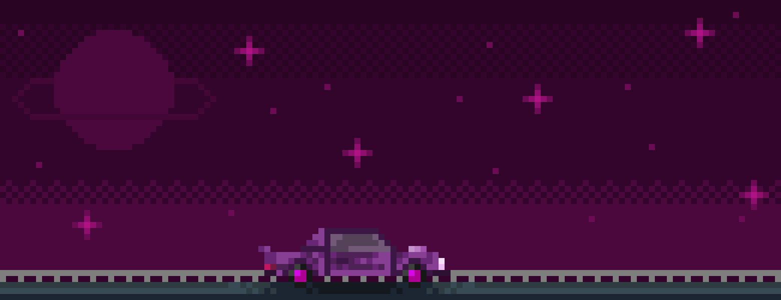 ArtStation - Space Driving