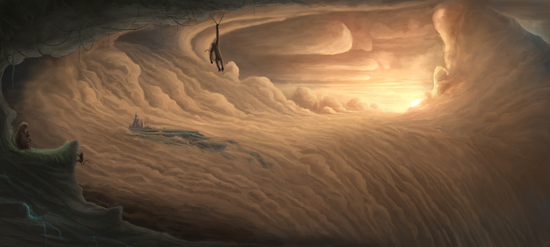 ArtStation - Lost Utopia