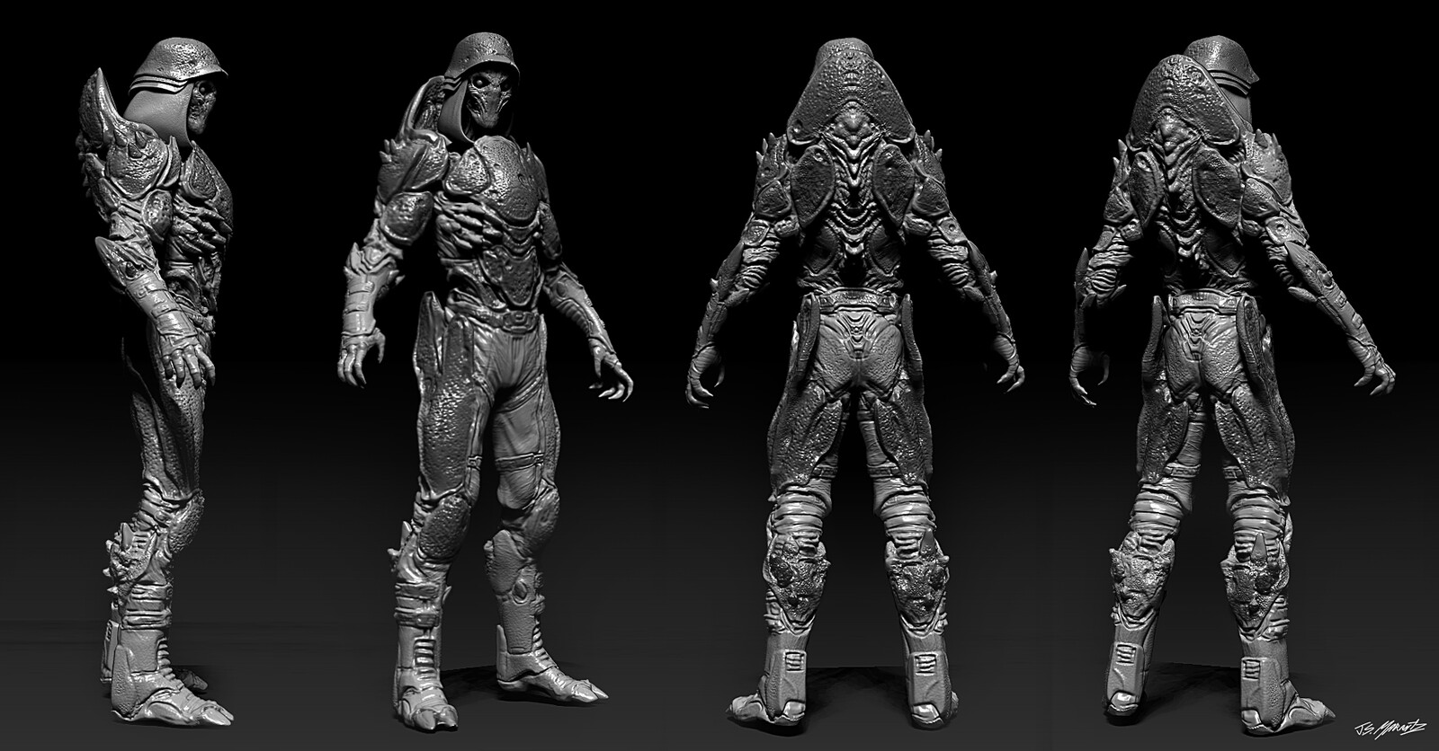 Jerad S. Marantz - Guardians of the Galaxy: Sakaaran Designs