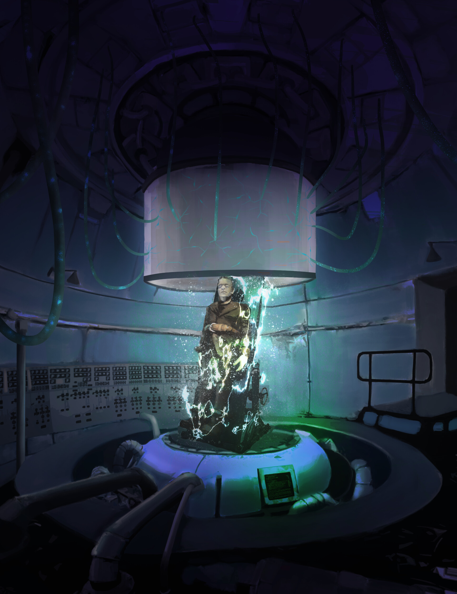 ArtStation - Frankenstein is not the monster