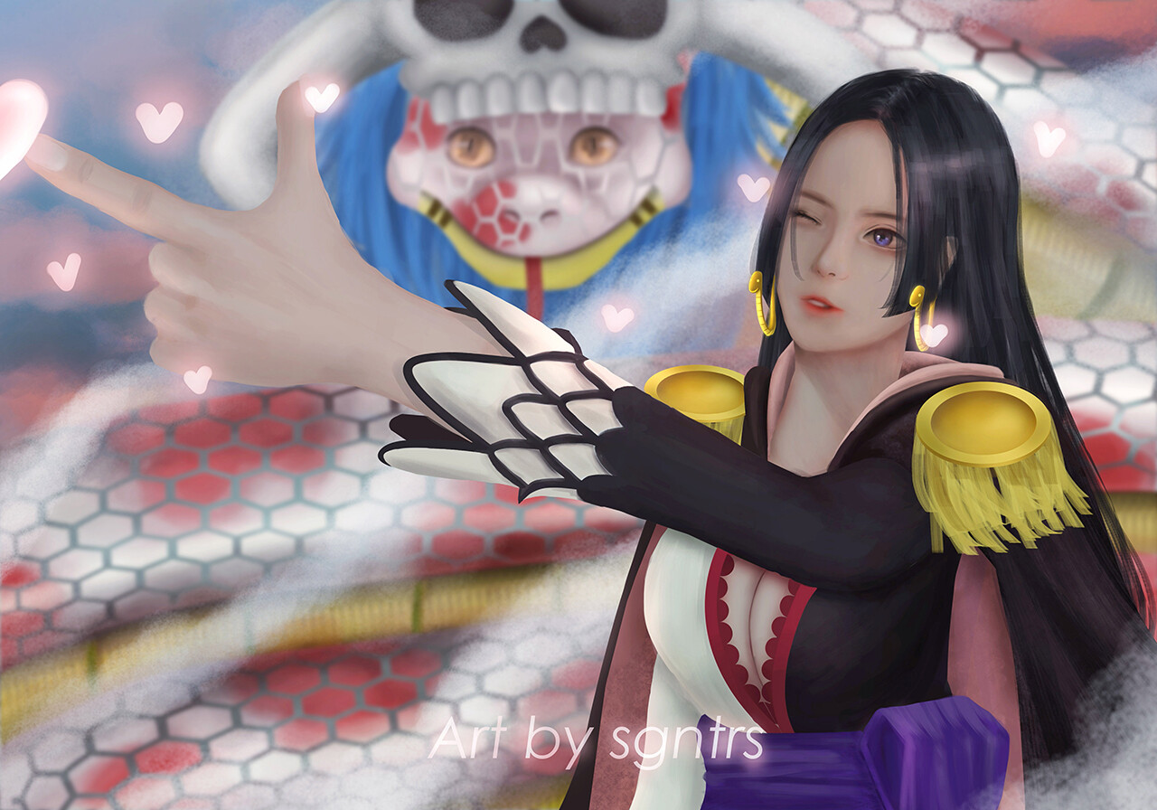 ArtStation - illust9_Hancock