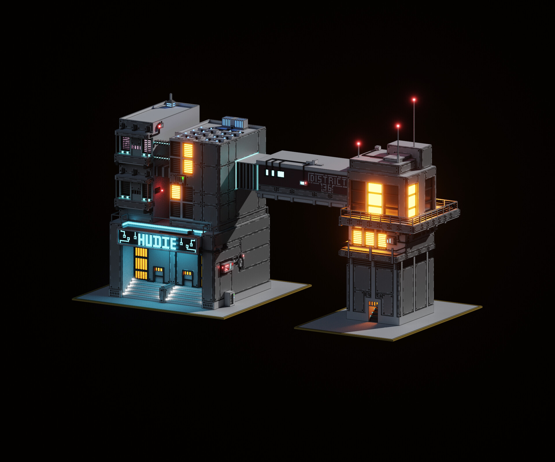 ArtStation - Cyber Asset