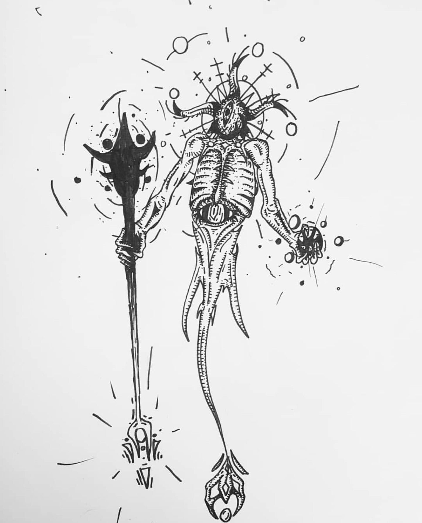 ArtStation - Alien Shaman