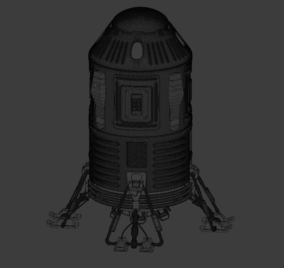 Arjen Plakke - Mars Lander Animation including a tutorial of the creation