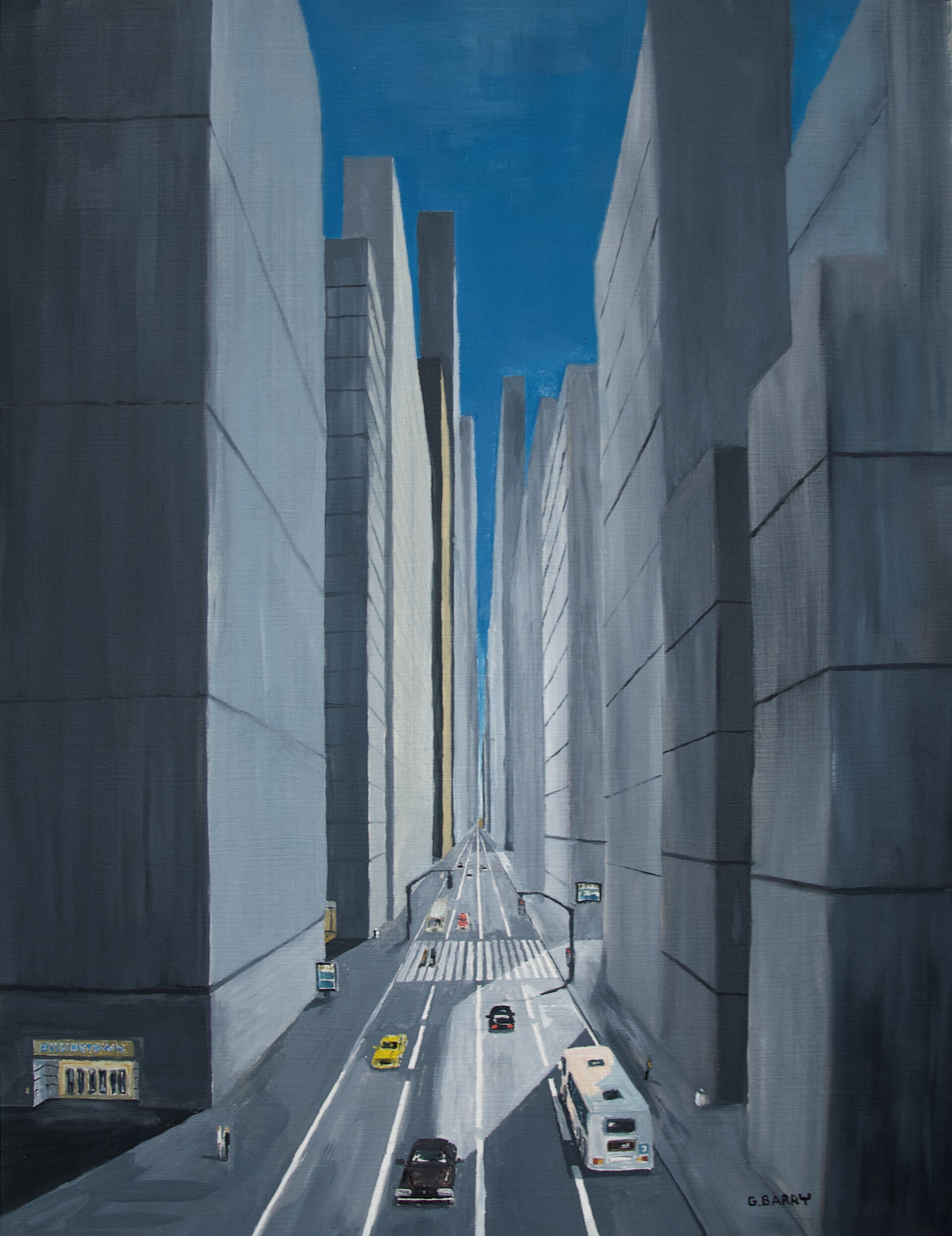 ArtStation - Urban night