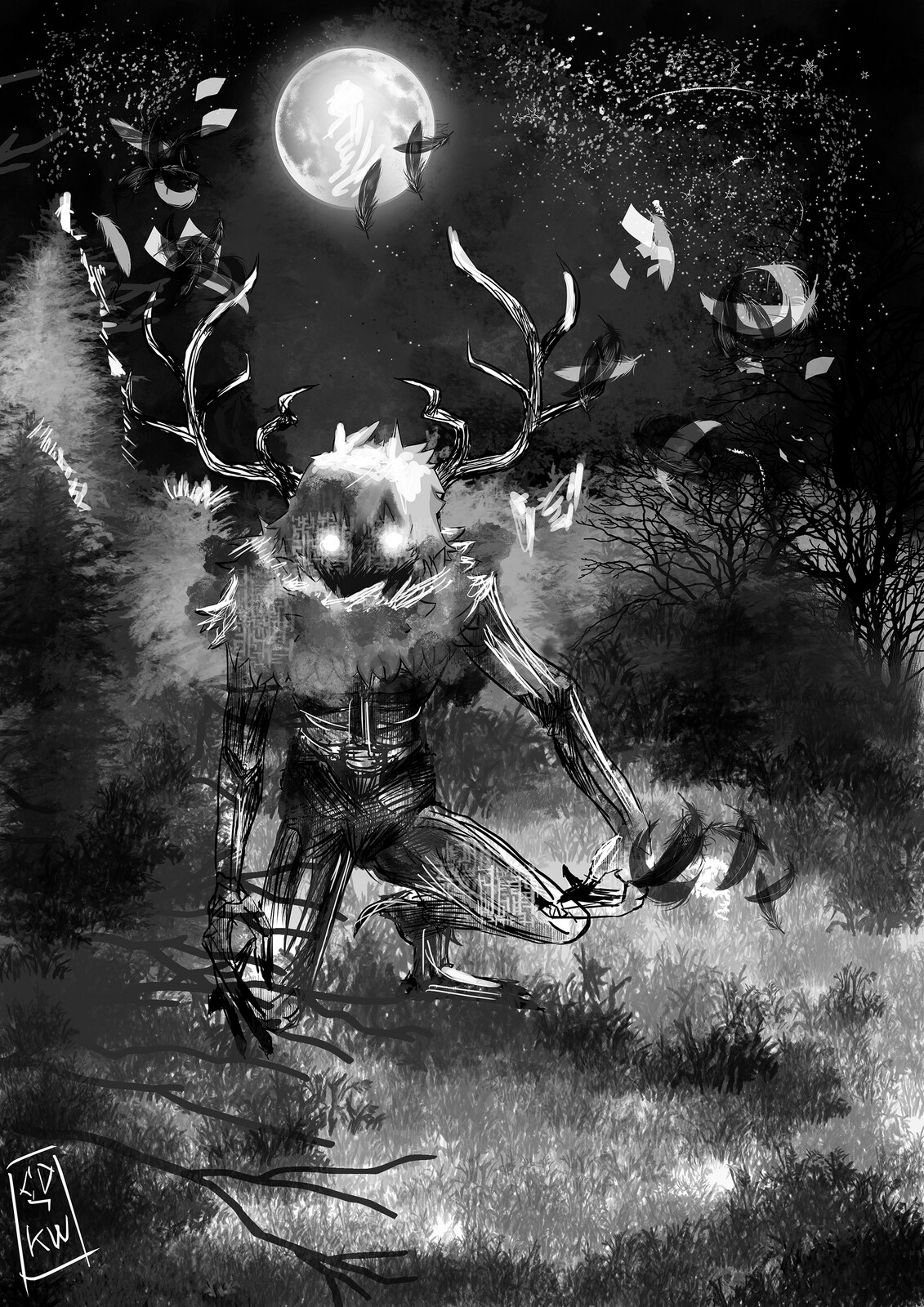 HQ of Creative Devil - Skin Walker in the Woodlands