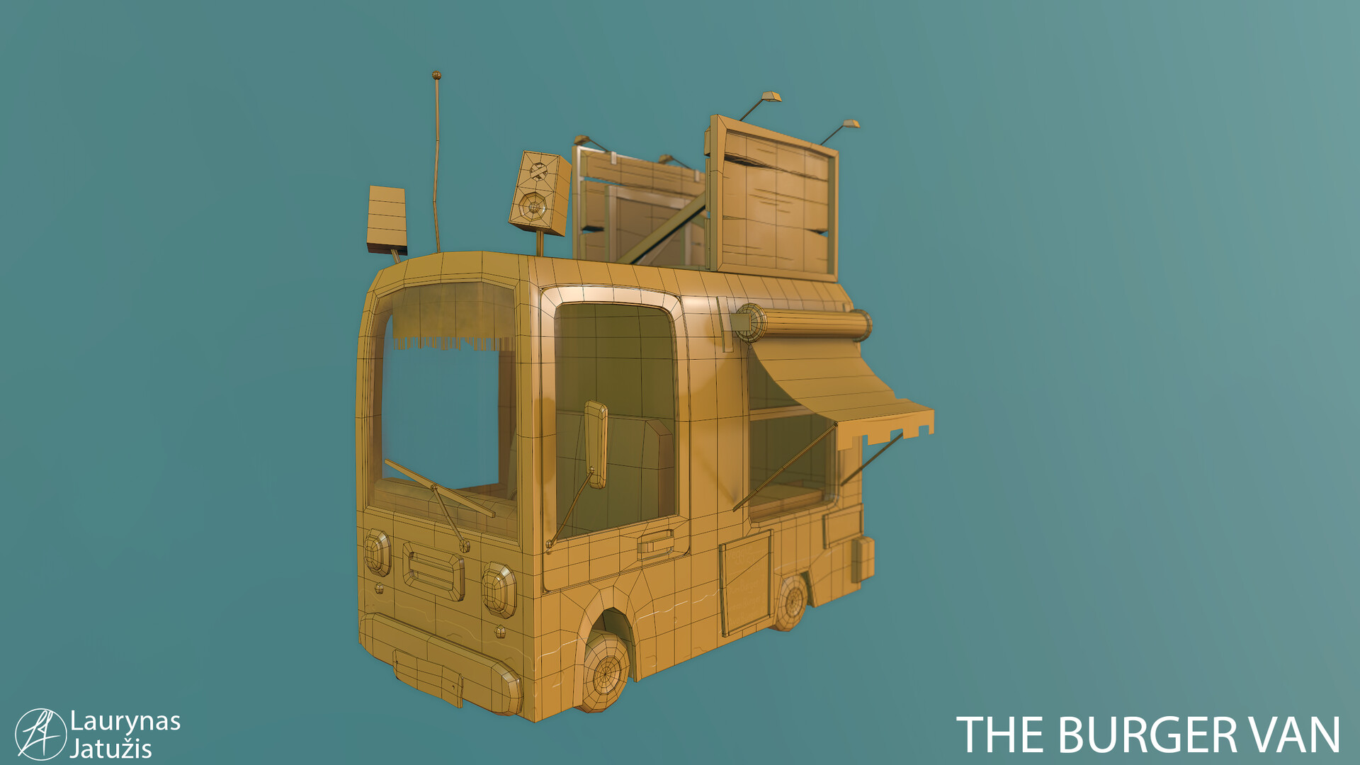 Laurynas Jatužis - The Burger Van