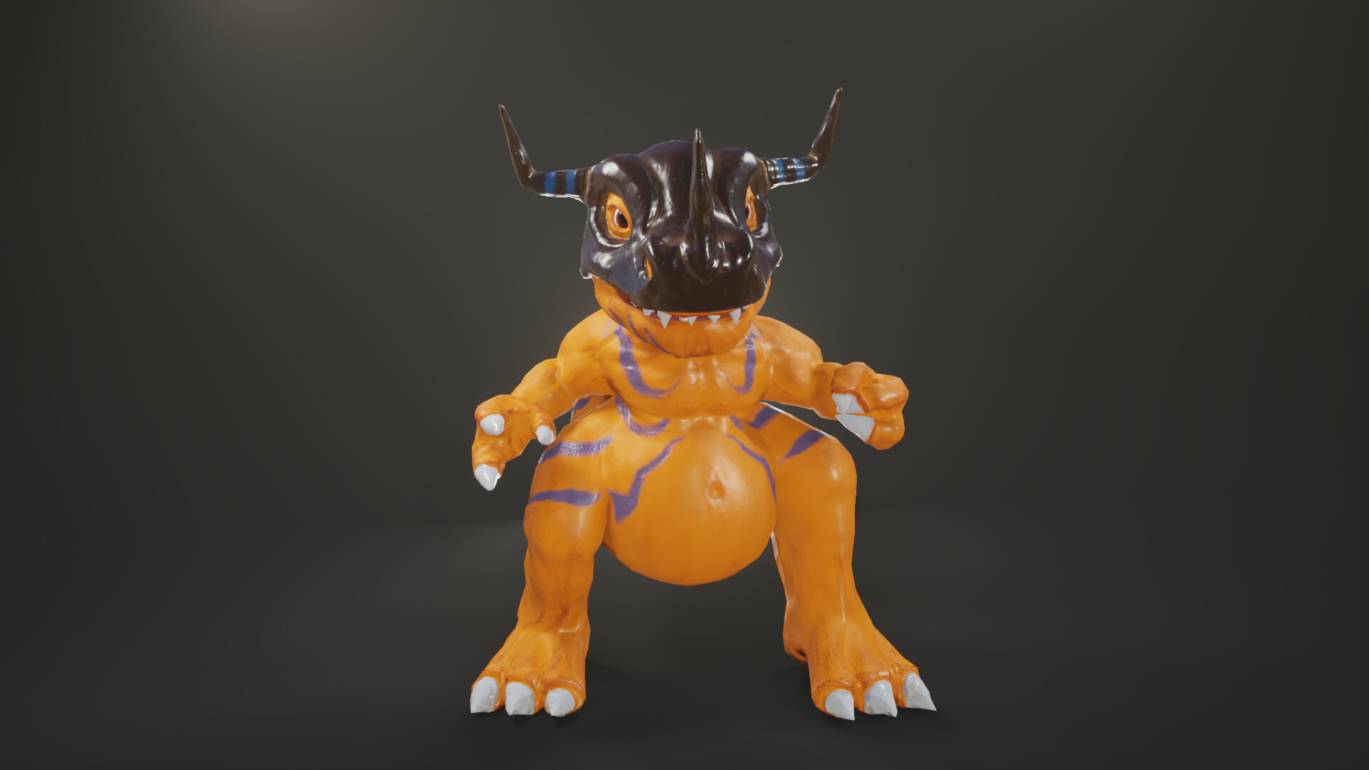 ArtStation - Greymon