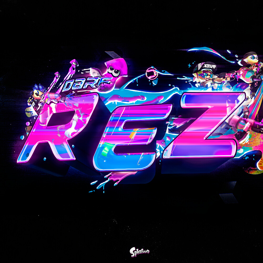 ArtStation - Text for Rez