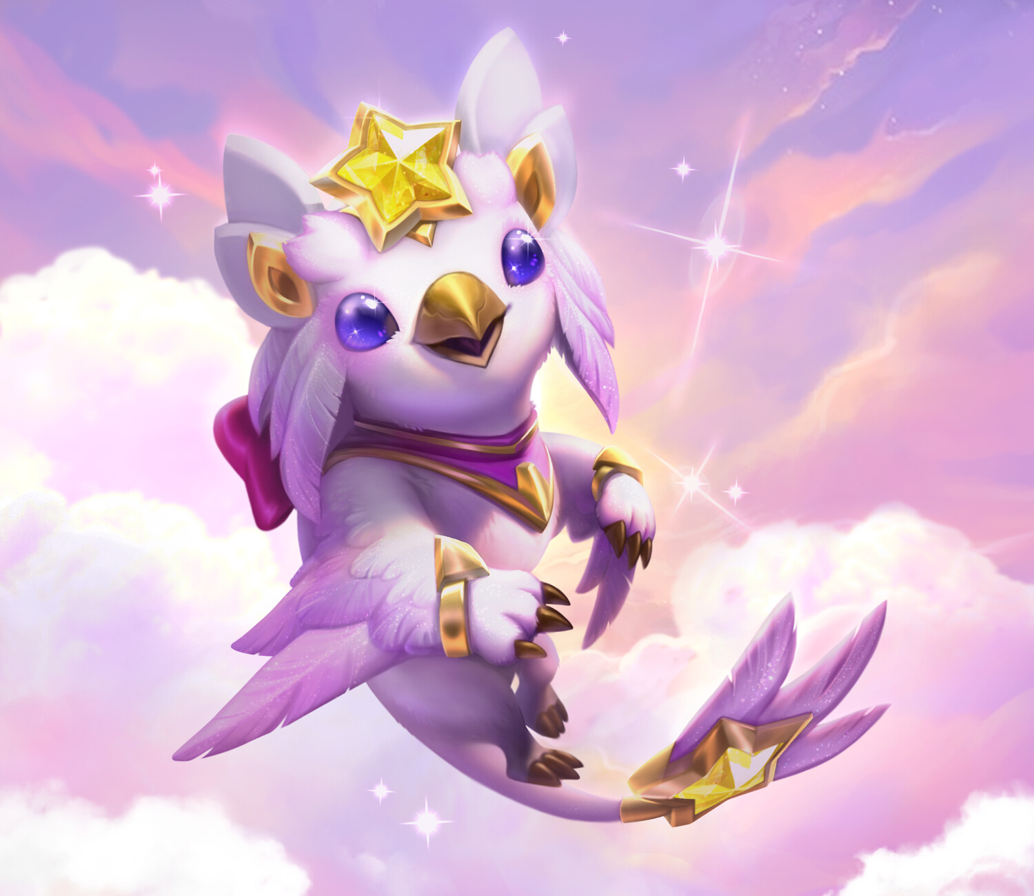 Star Guardian Silverwing by Fortune : r/ImaginaryAww