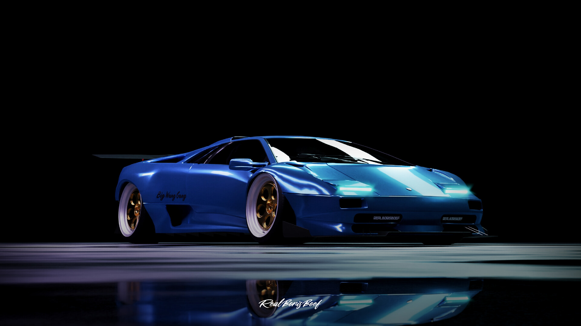 Custom Lamborghini Diablo