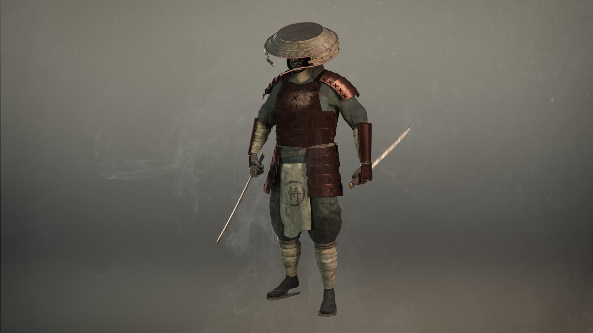 ArtStation - Samurai Project