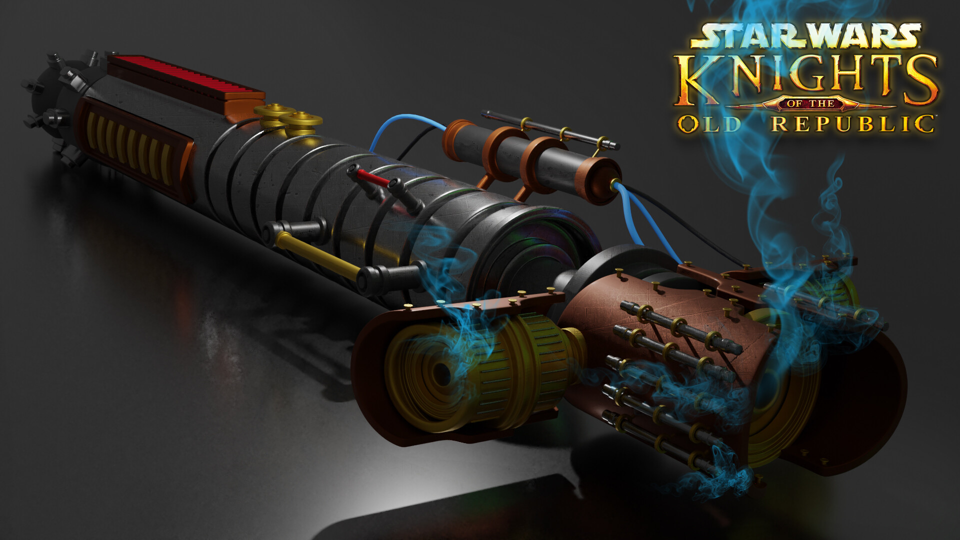 ArtStation - Jedi Light Saber