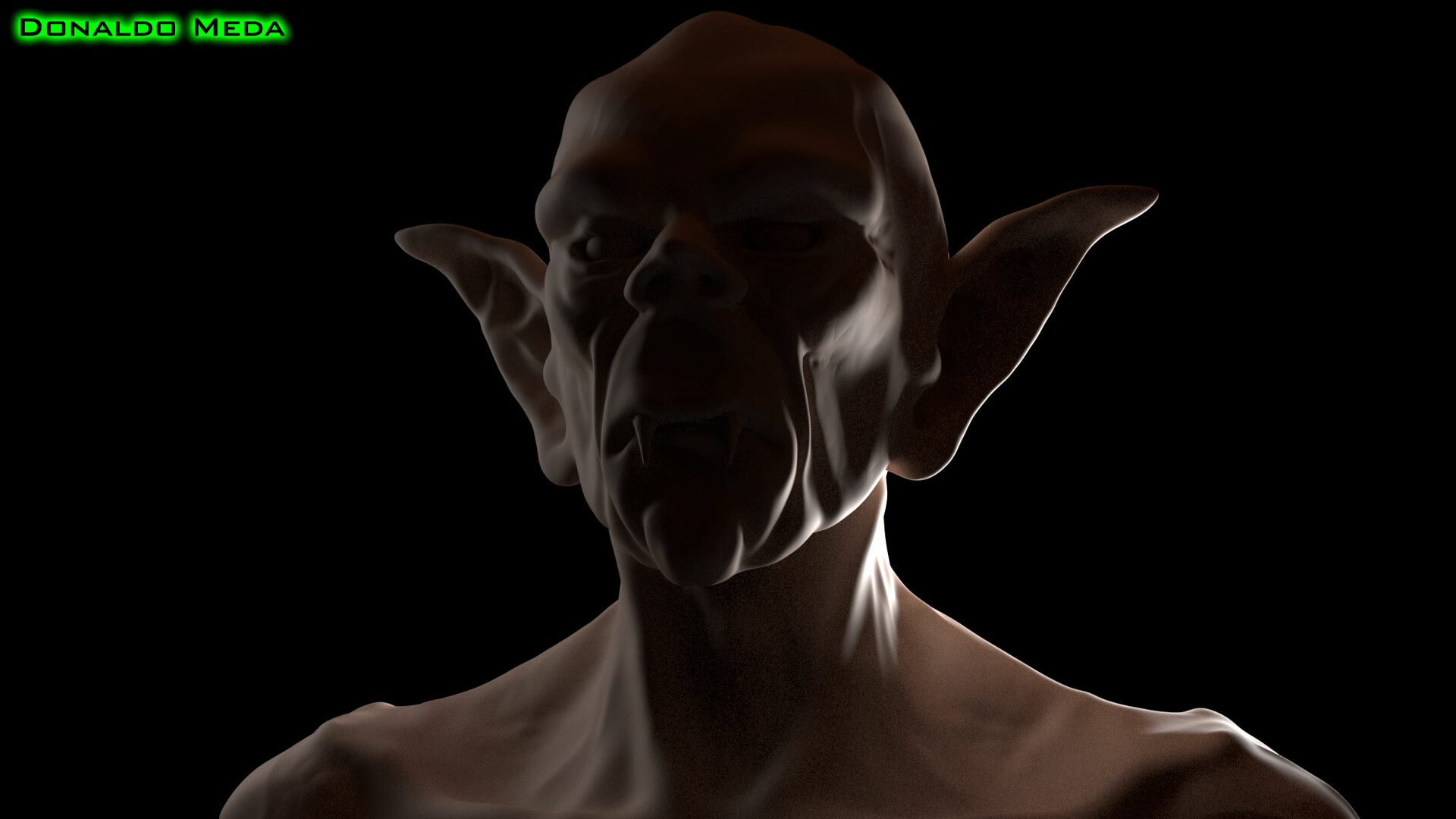 ArtStation - Vampire Concept