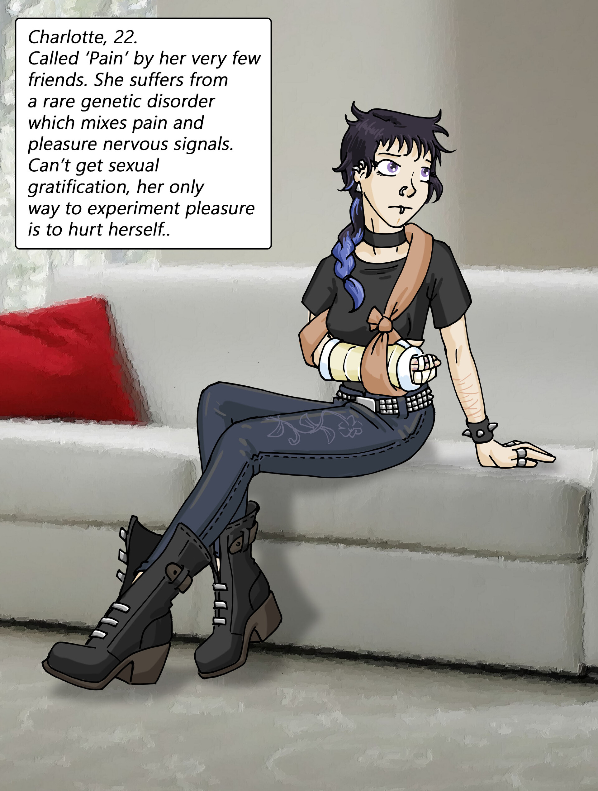 ArtStation - Catchup : Charlotte