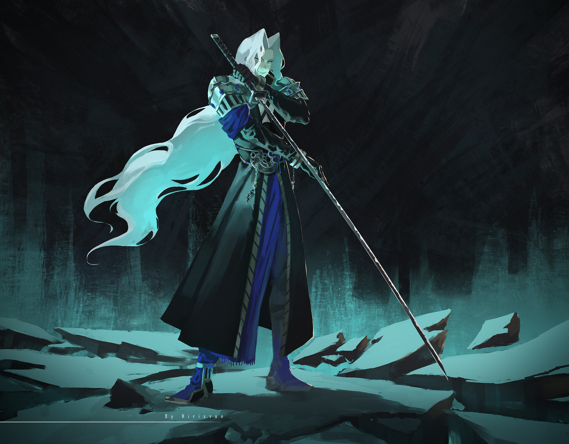 ArtStation - Character Design Challenge - Final Fantasy 7 Sephiroth ...