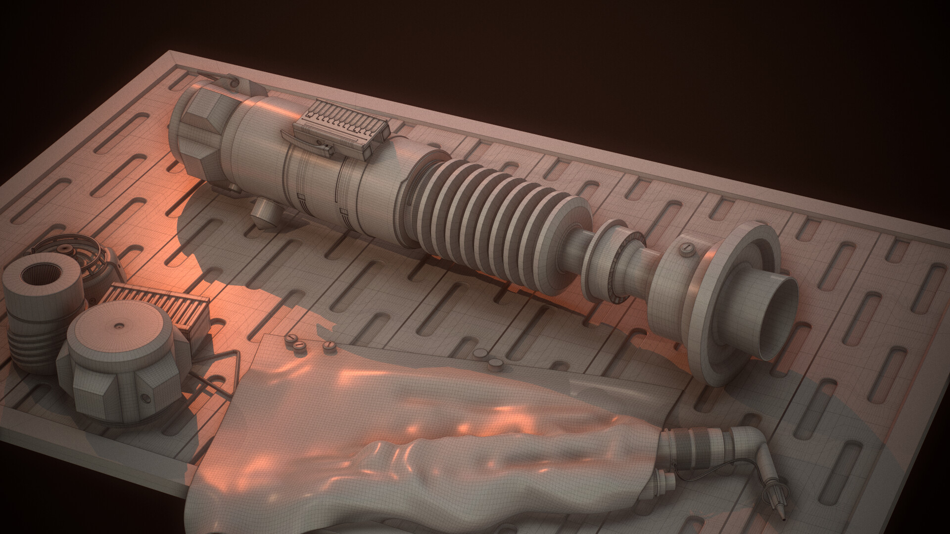 Jack - Lightsaber workbench