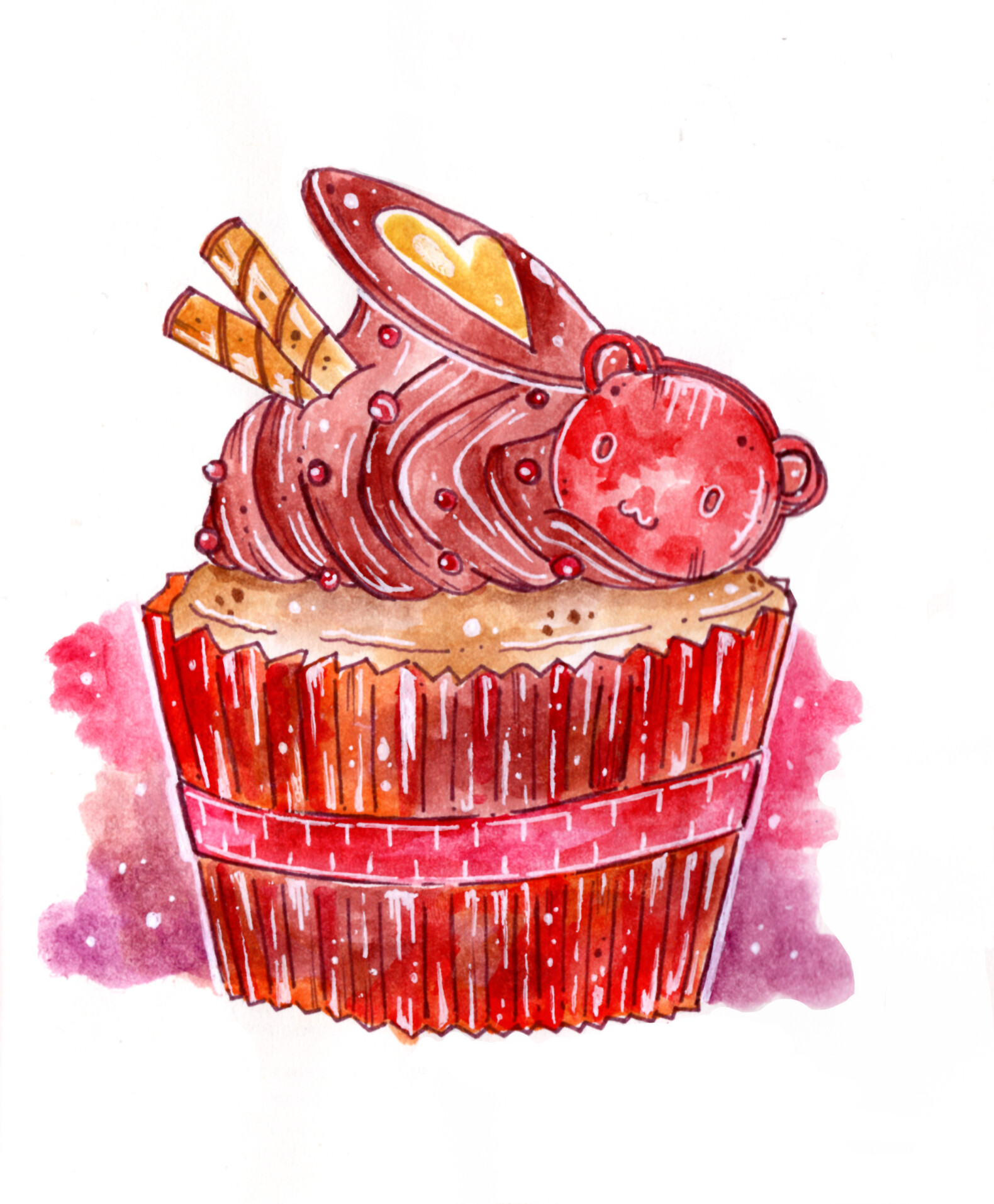 ArtStation - Cute sweeties collection