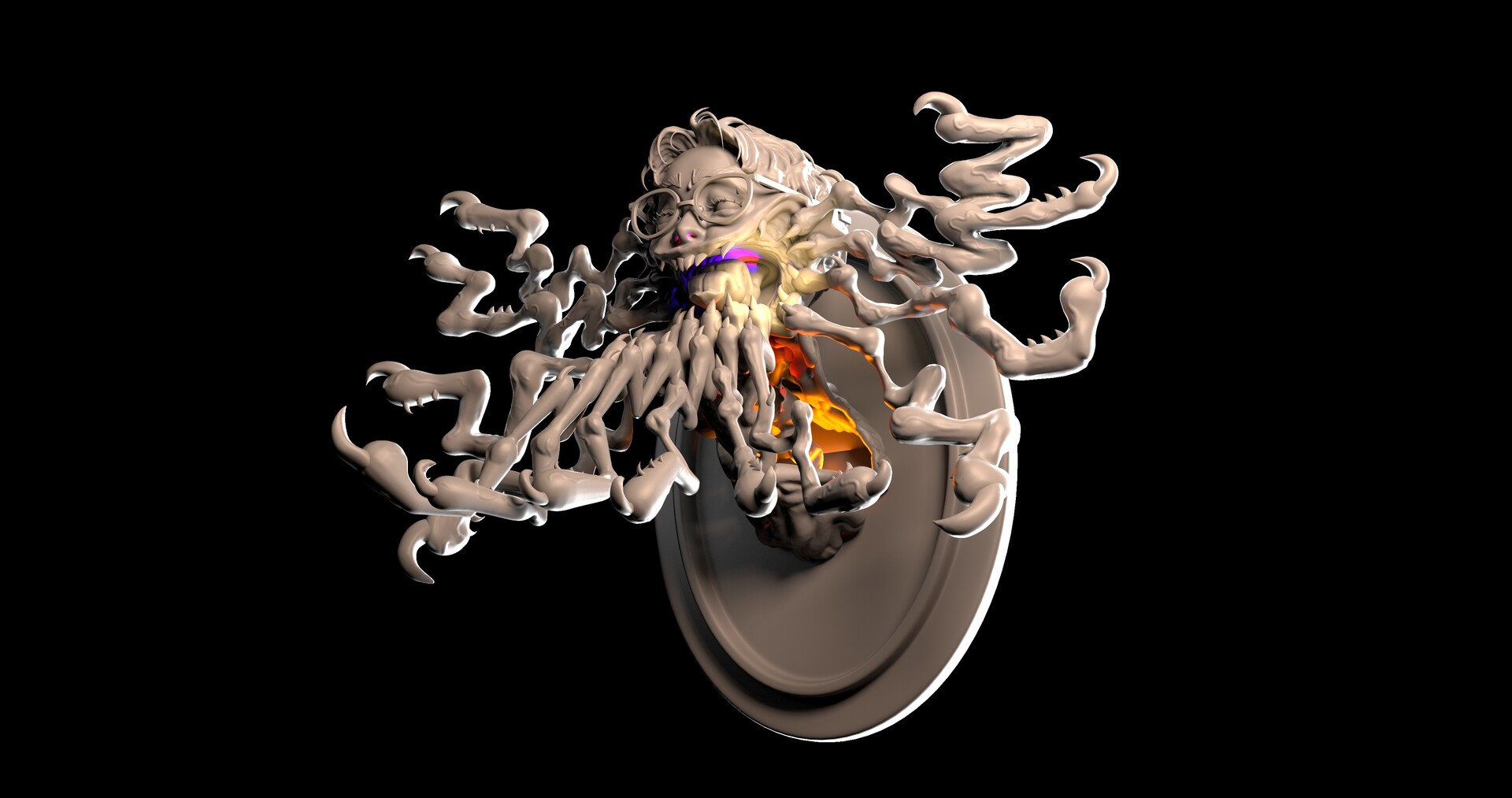 Solala - Centuple Jointed | Bwusagi