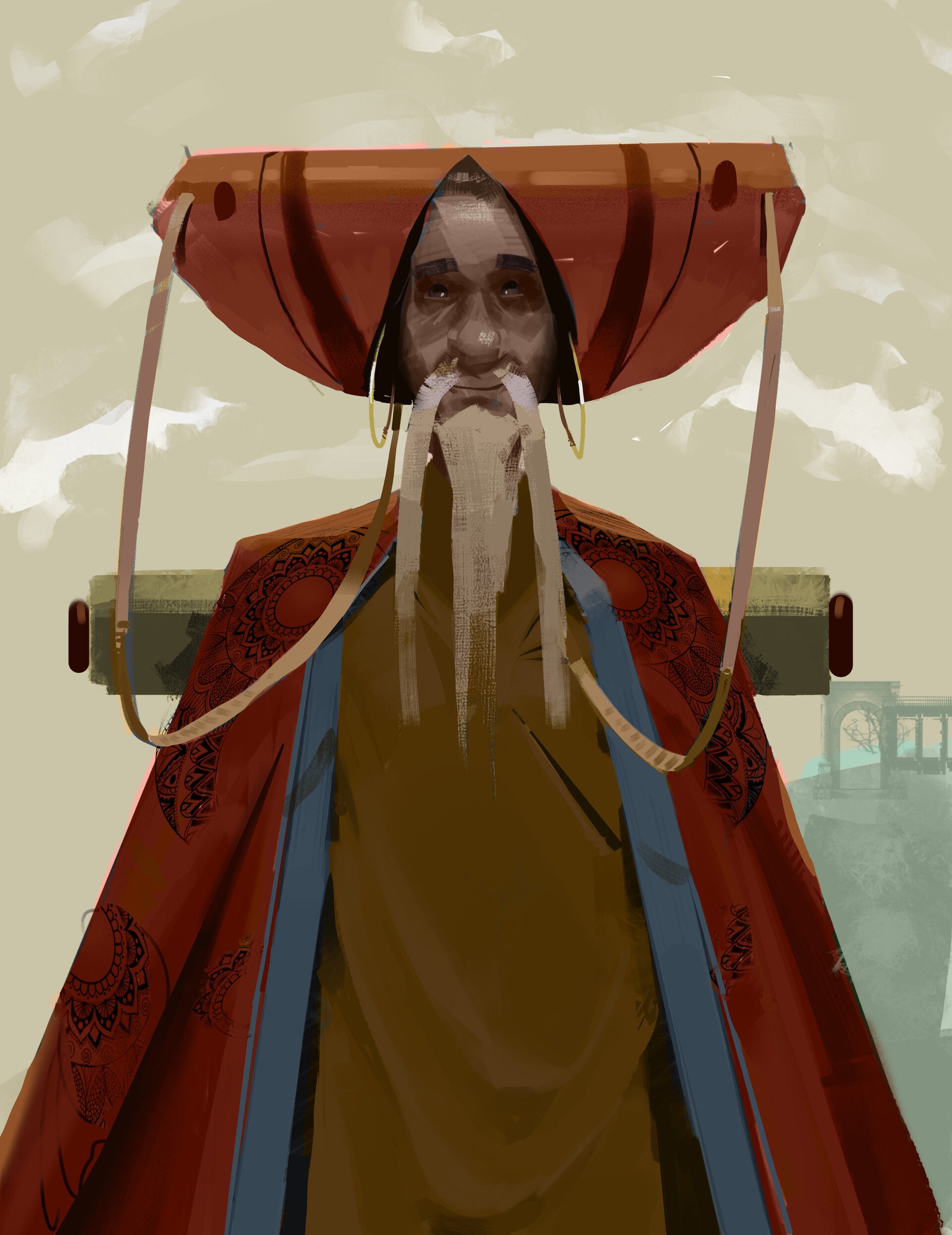 ArtStation - Monk