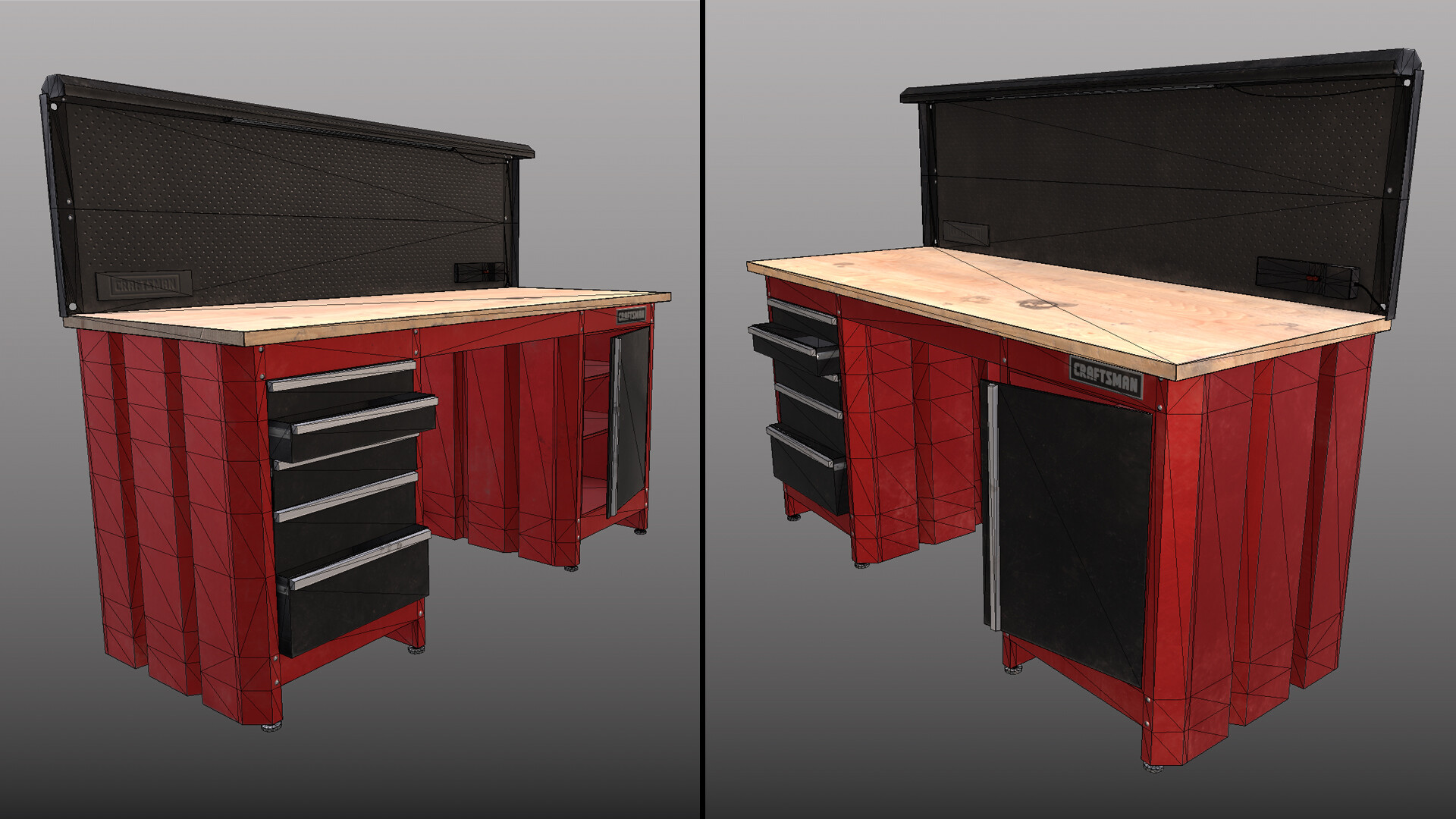 Craftsman Garage Workbench