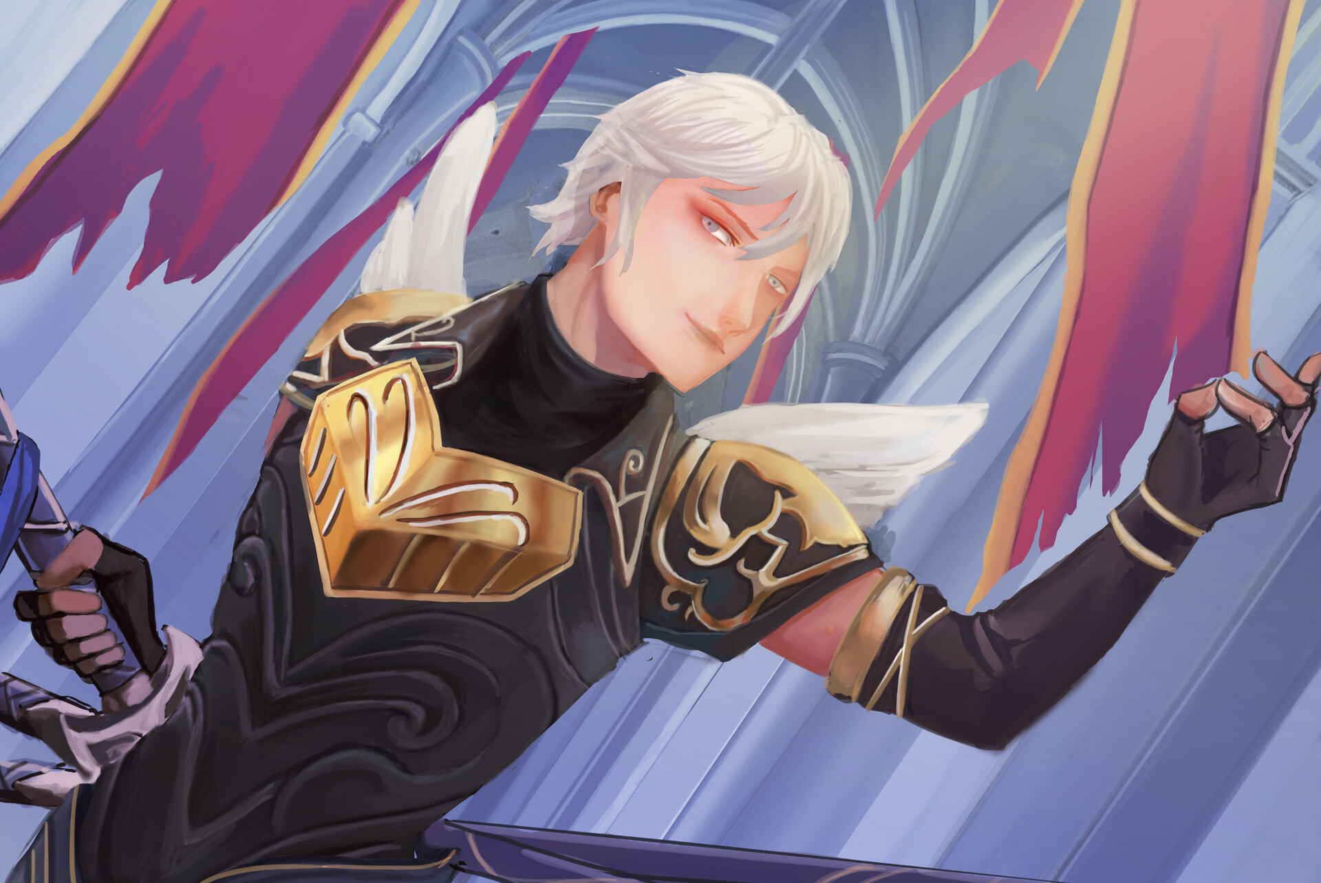 ArtStation - Lucio FanArt GranblueFantasy