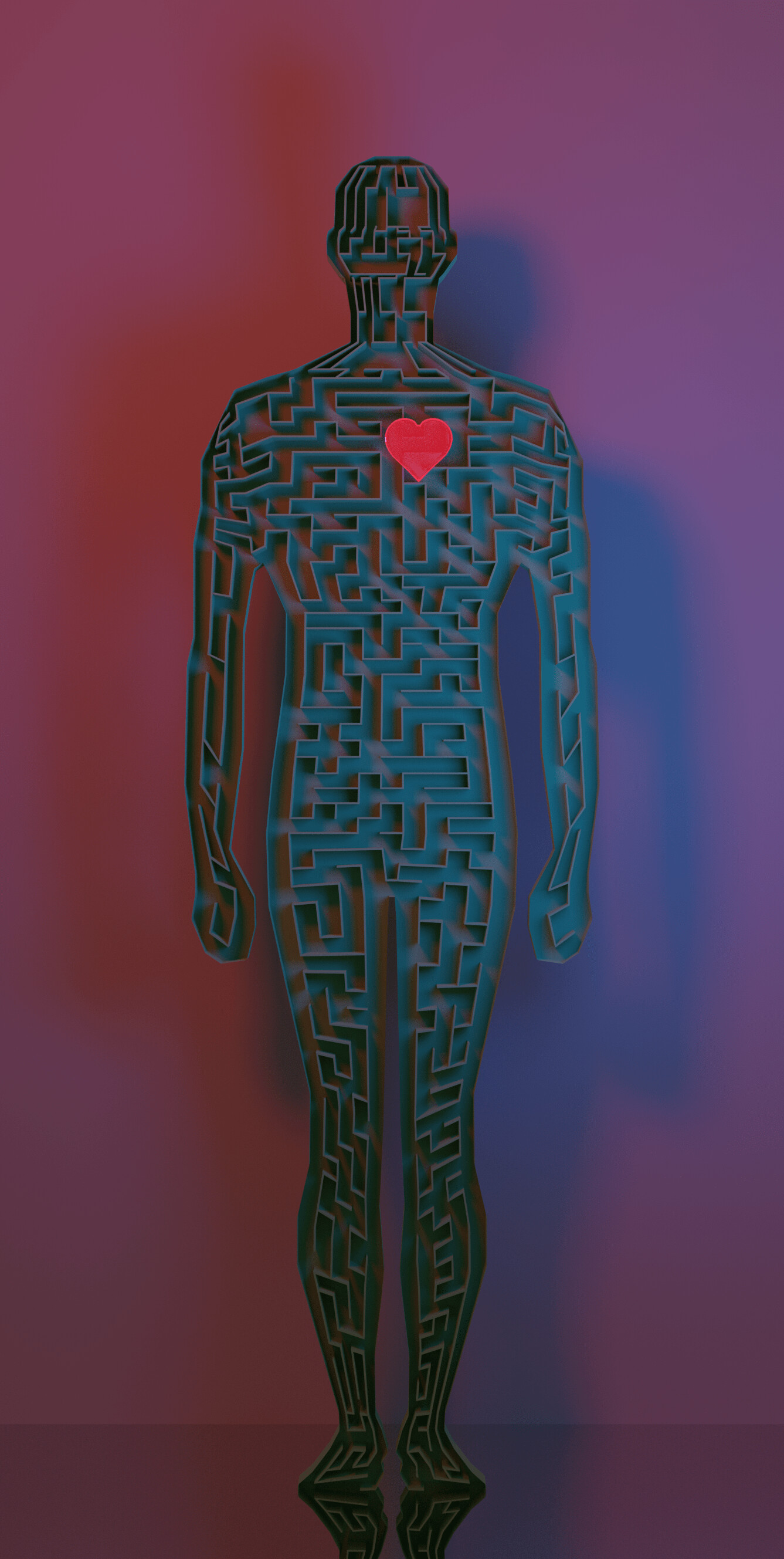 ArtStation - The lost man