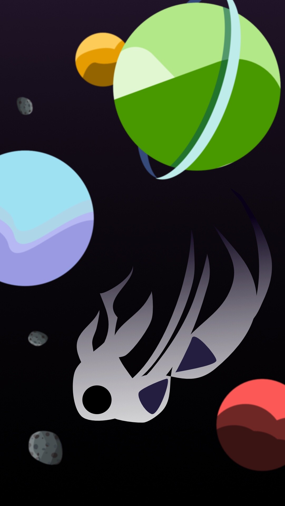 ArtStation - Falling through space