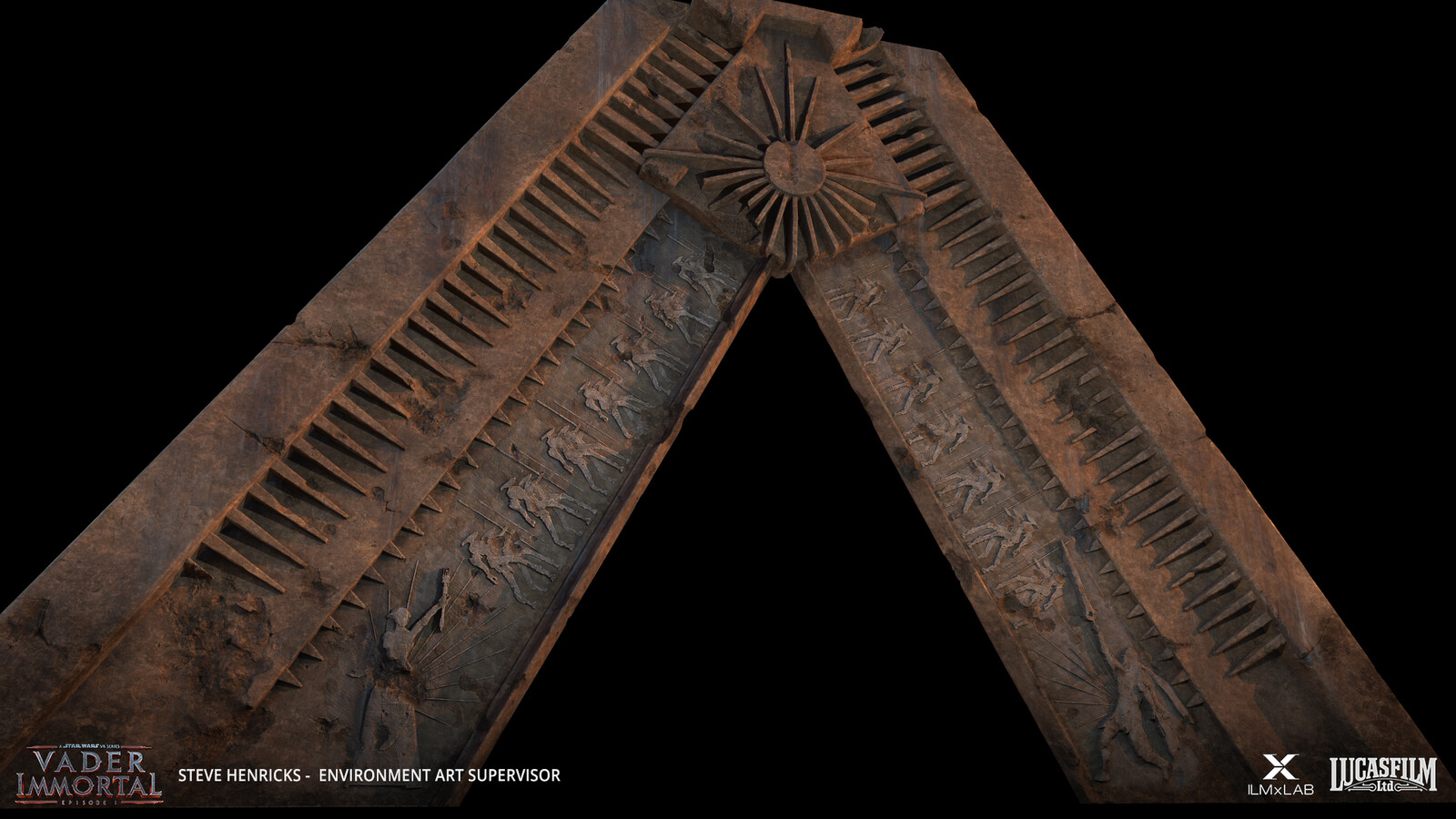 Steve Henricks - Vader Immortal : A Star Wars VR Series