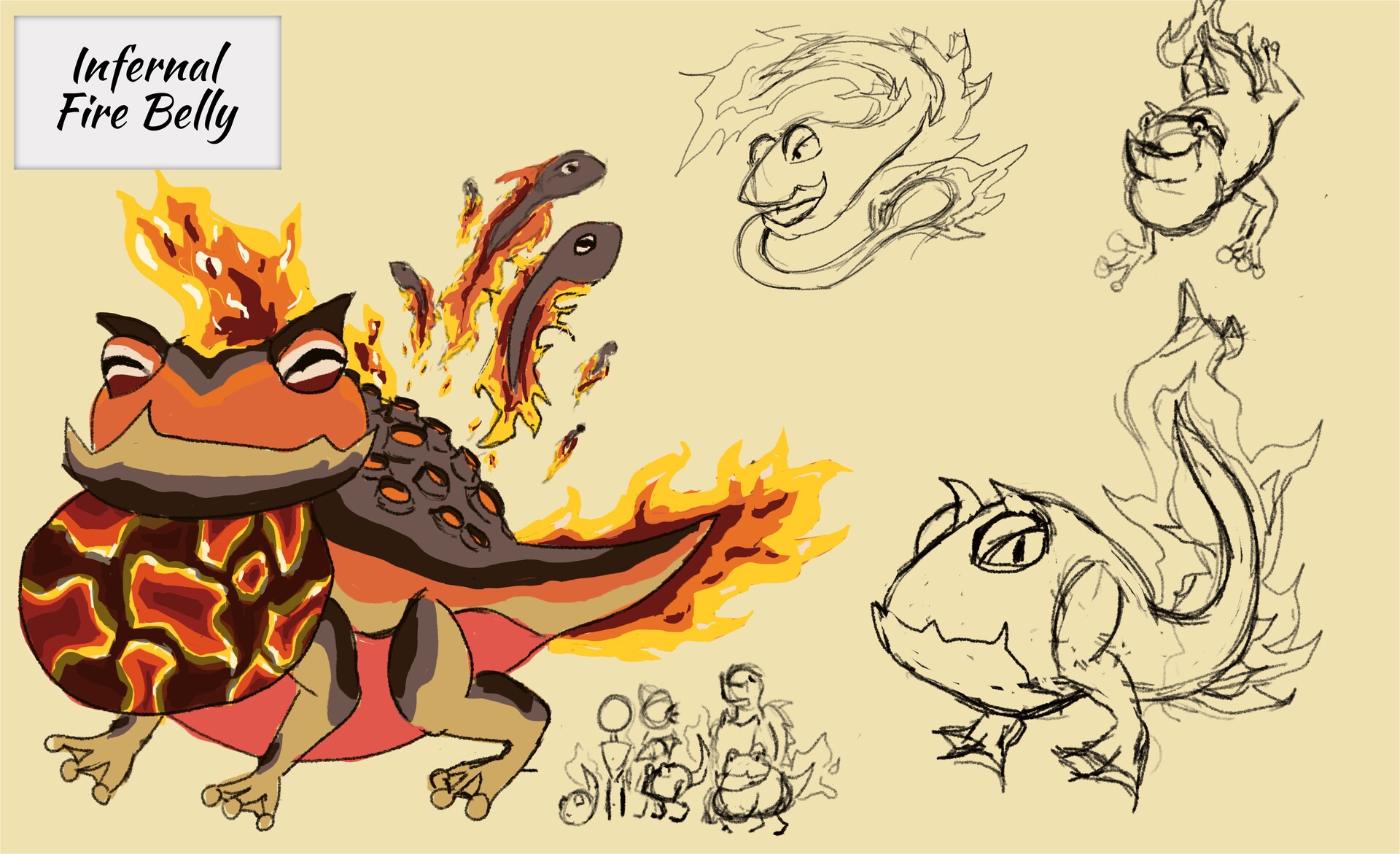 ArtStation - Enemy concept