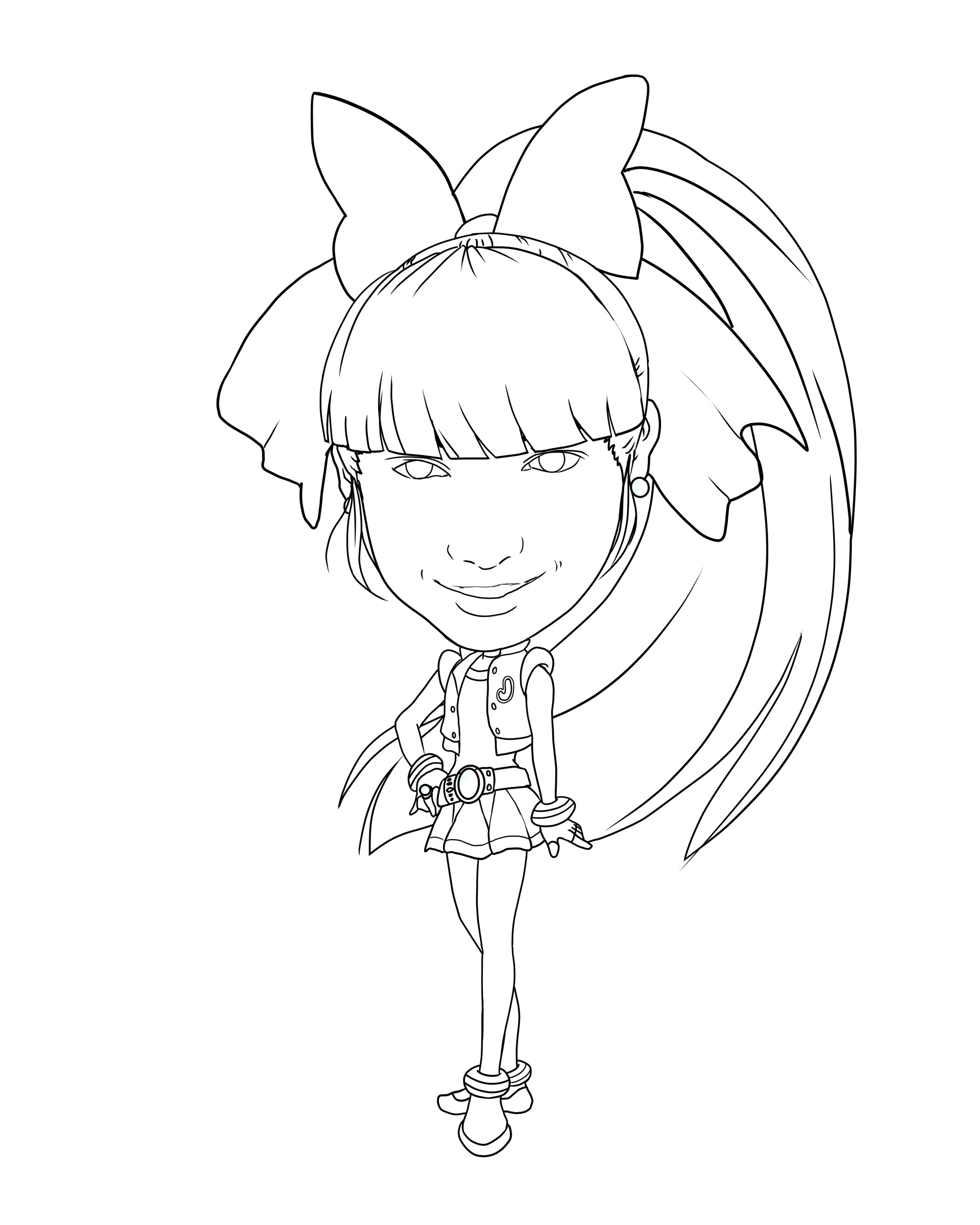 kenny k coloring pages