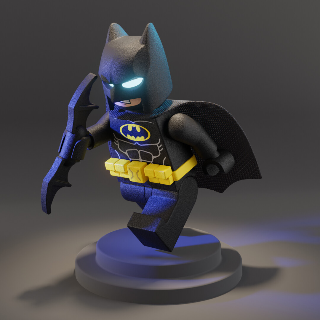 ArtStation - Lego Batman