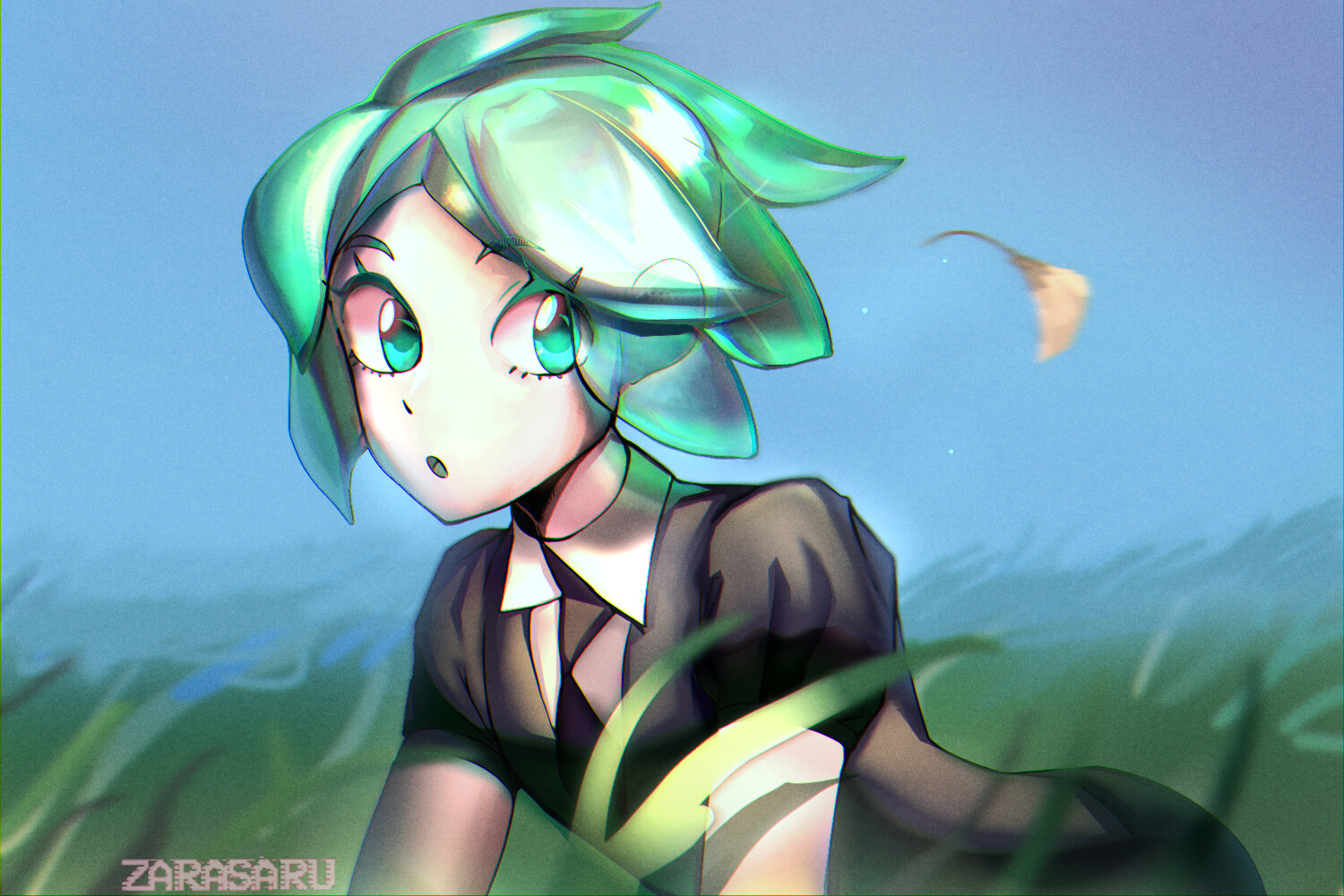 ArtStation - Phosphophyllite