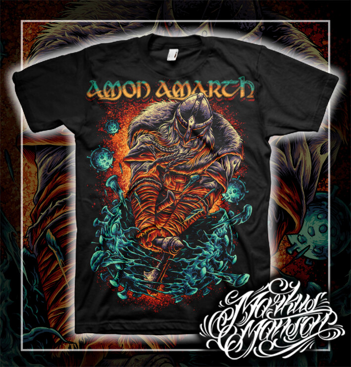 Markus Manson - AMON AMARTH X COVID19