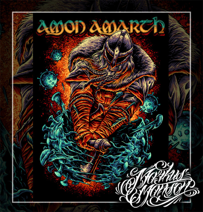 Markus Manson - AMON AMARTH X COVID19