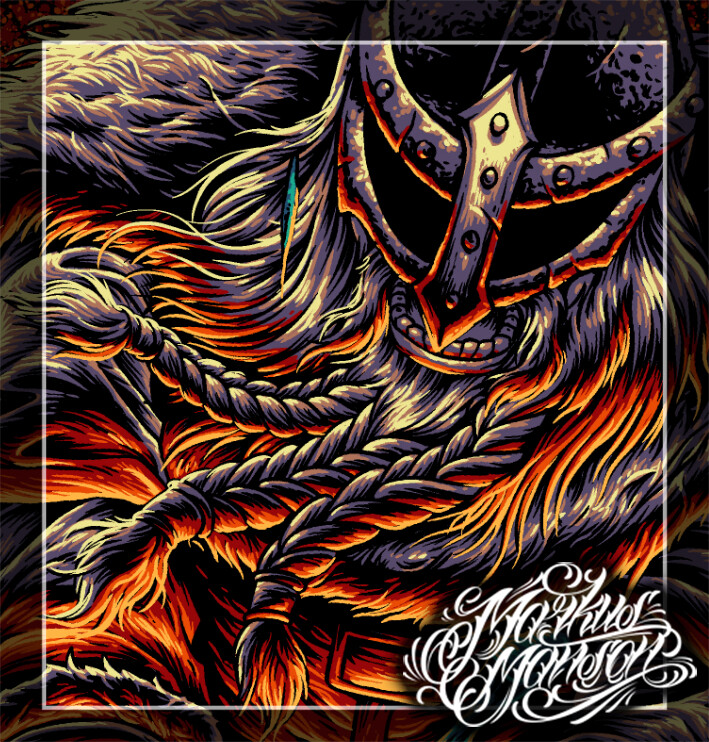 Markus Manson - AMON AMARTH X COVID19