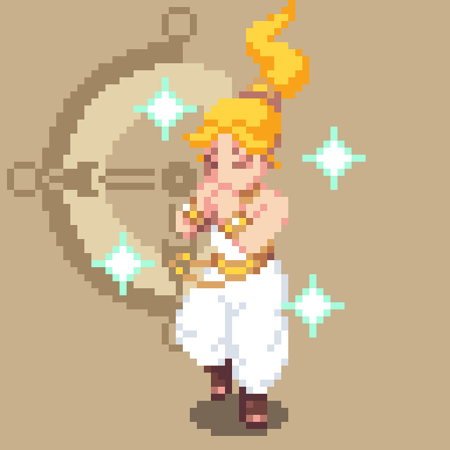 chrono trigger marle sprite