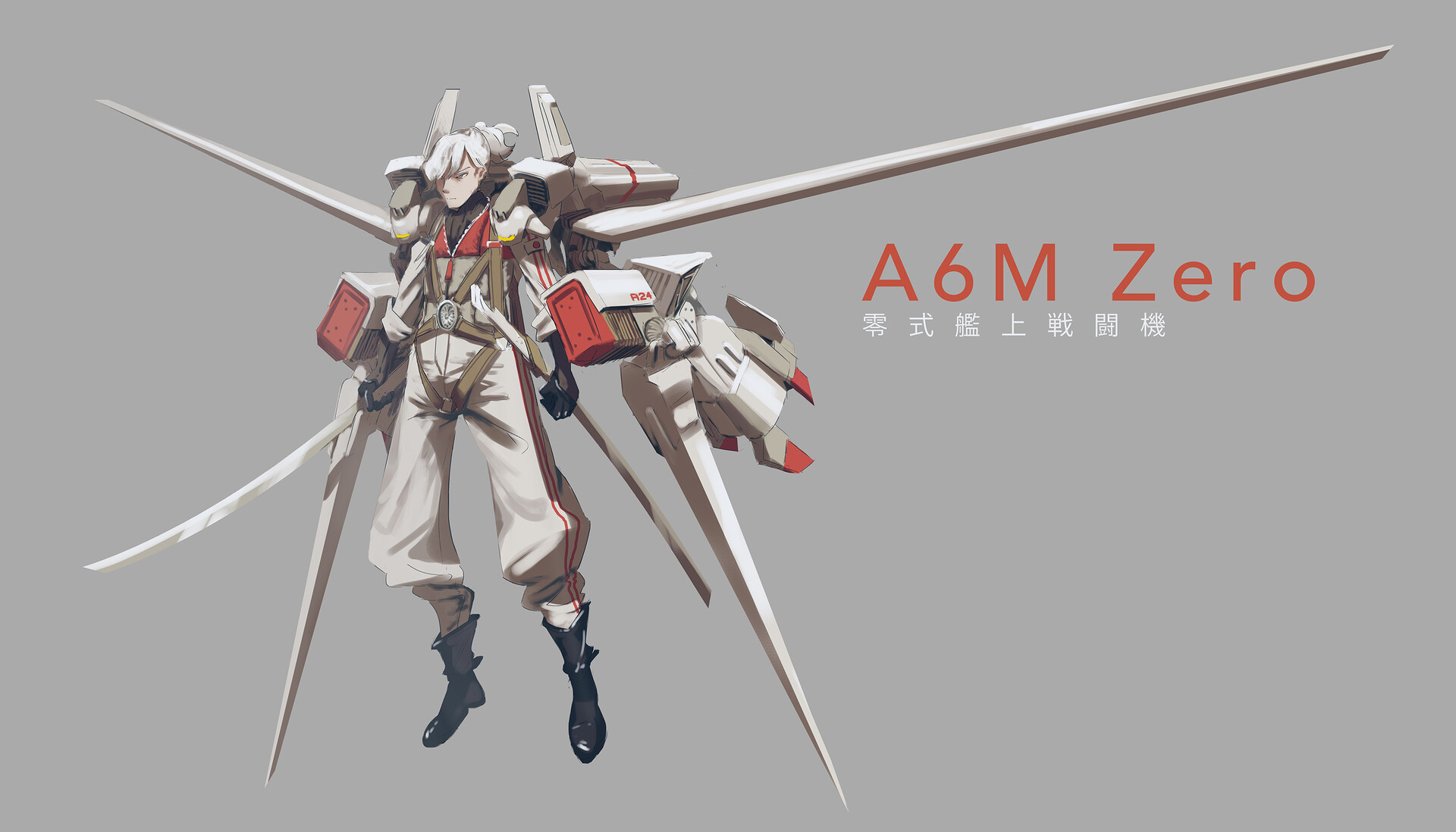 ArtStation - A6M Zero