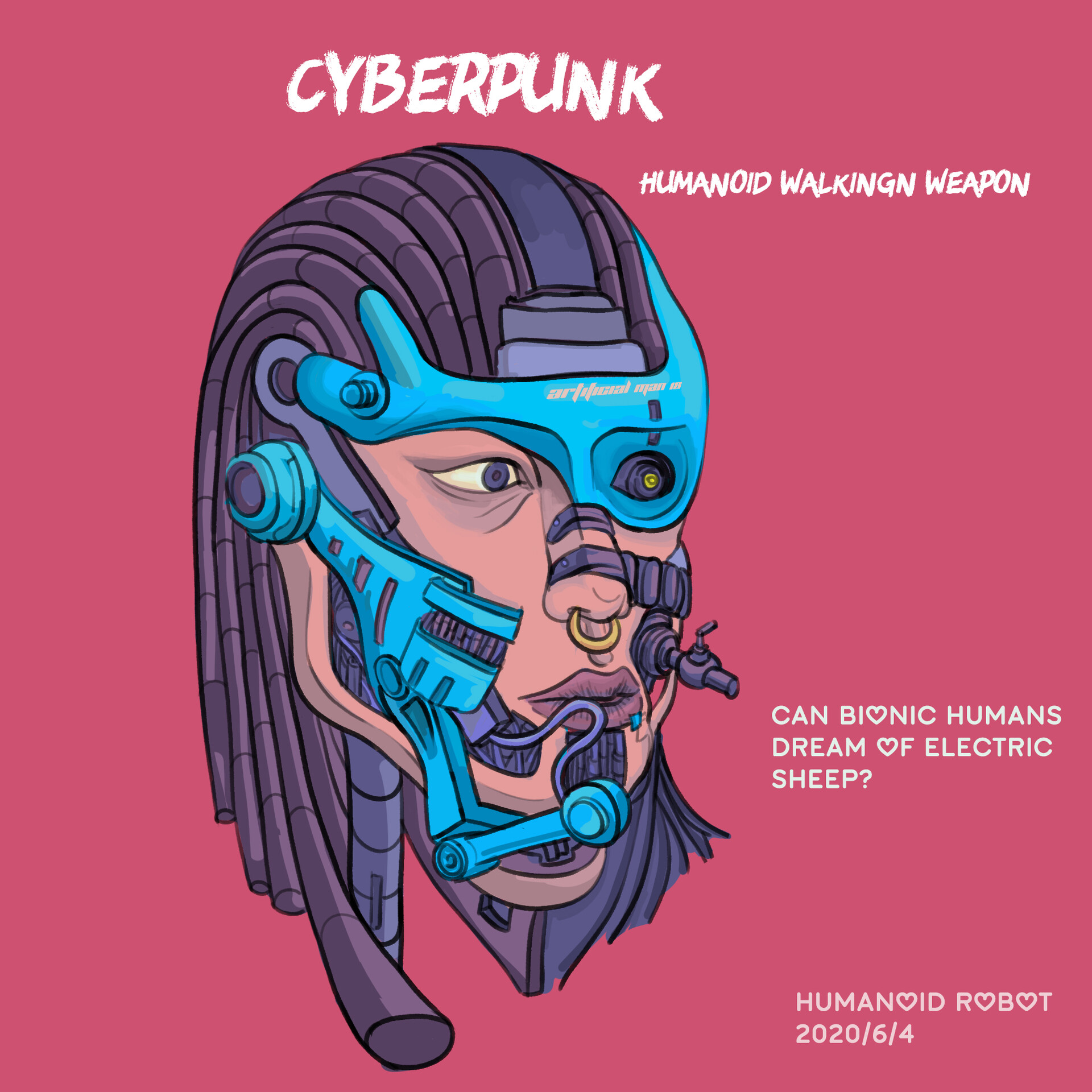 ArtStation - electronic sheep