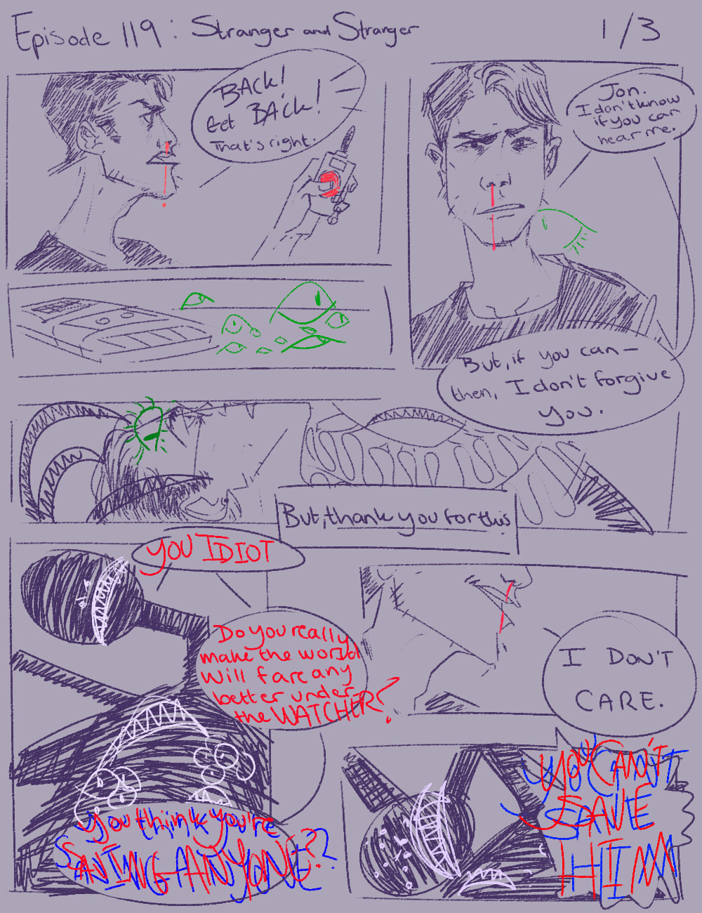 ArtStation - Episode 119: Stranger and Stranger