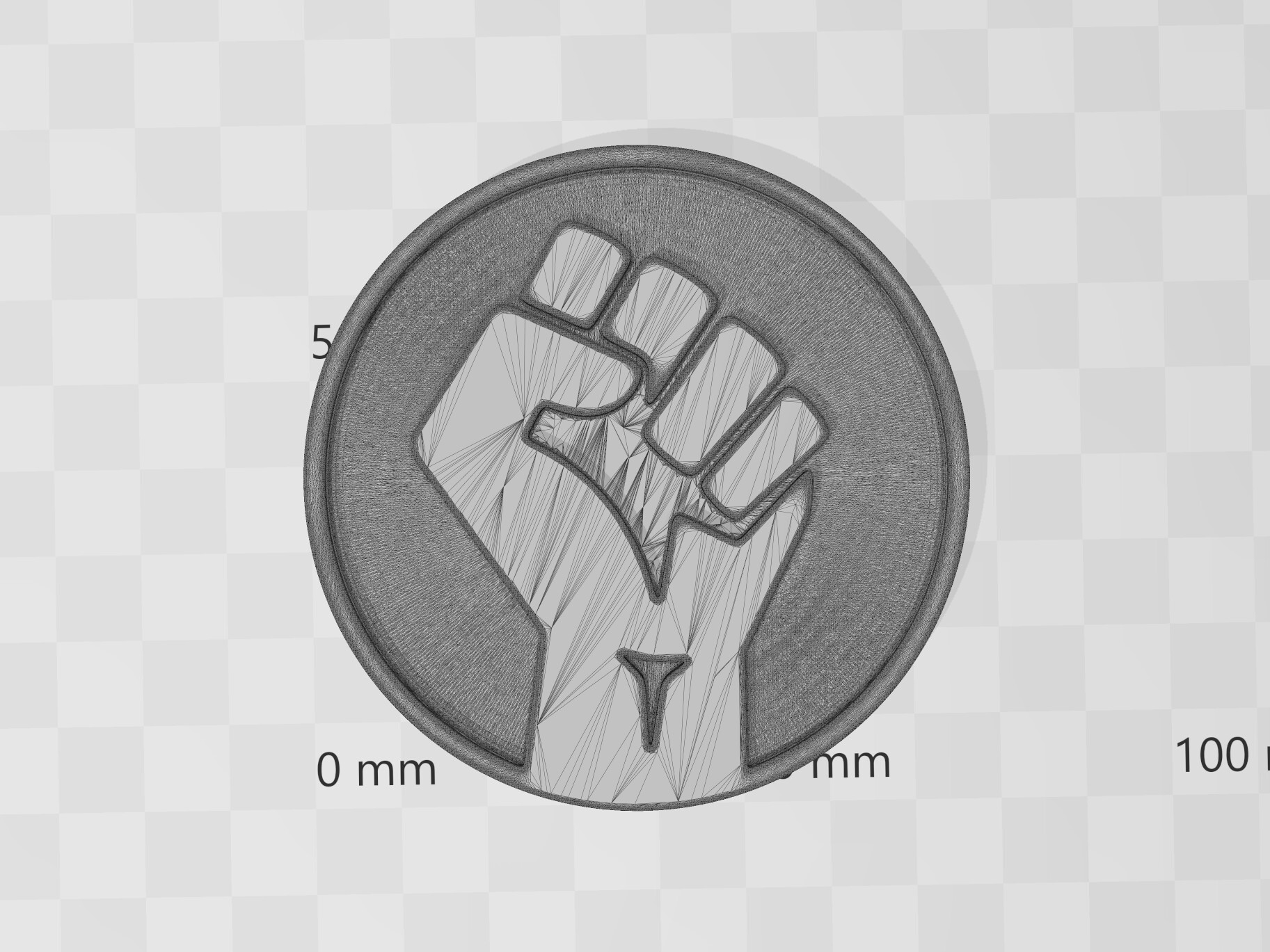 Brendon Burke - BLM Black Lives Matter Logo Symbol Emblem