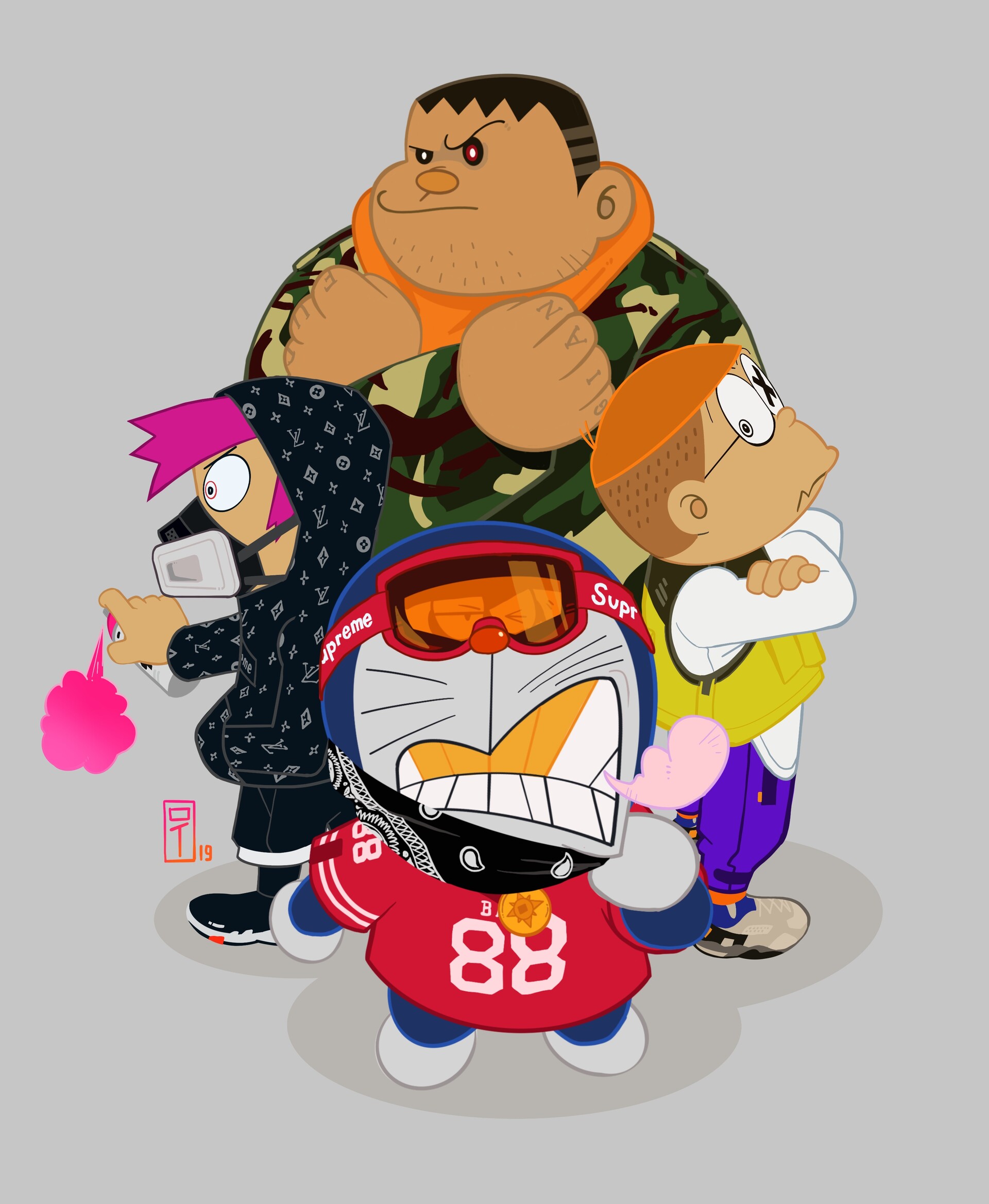 ArtStation - Dora-whaaaa!?