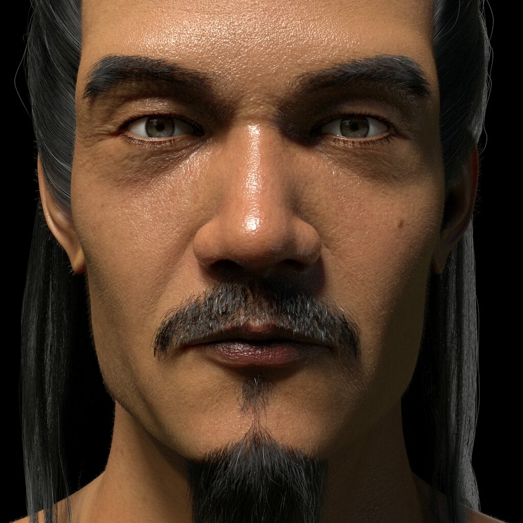 ArtStation - The King Skin Lookdev