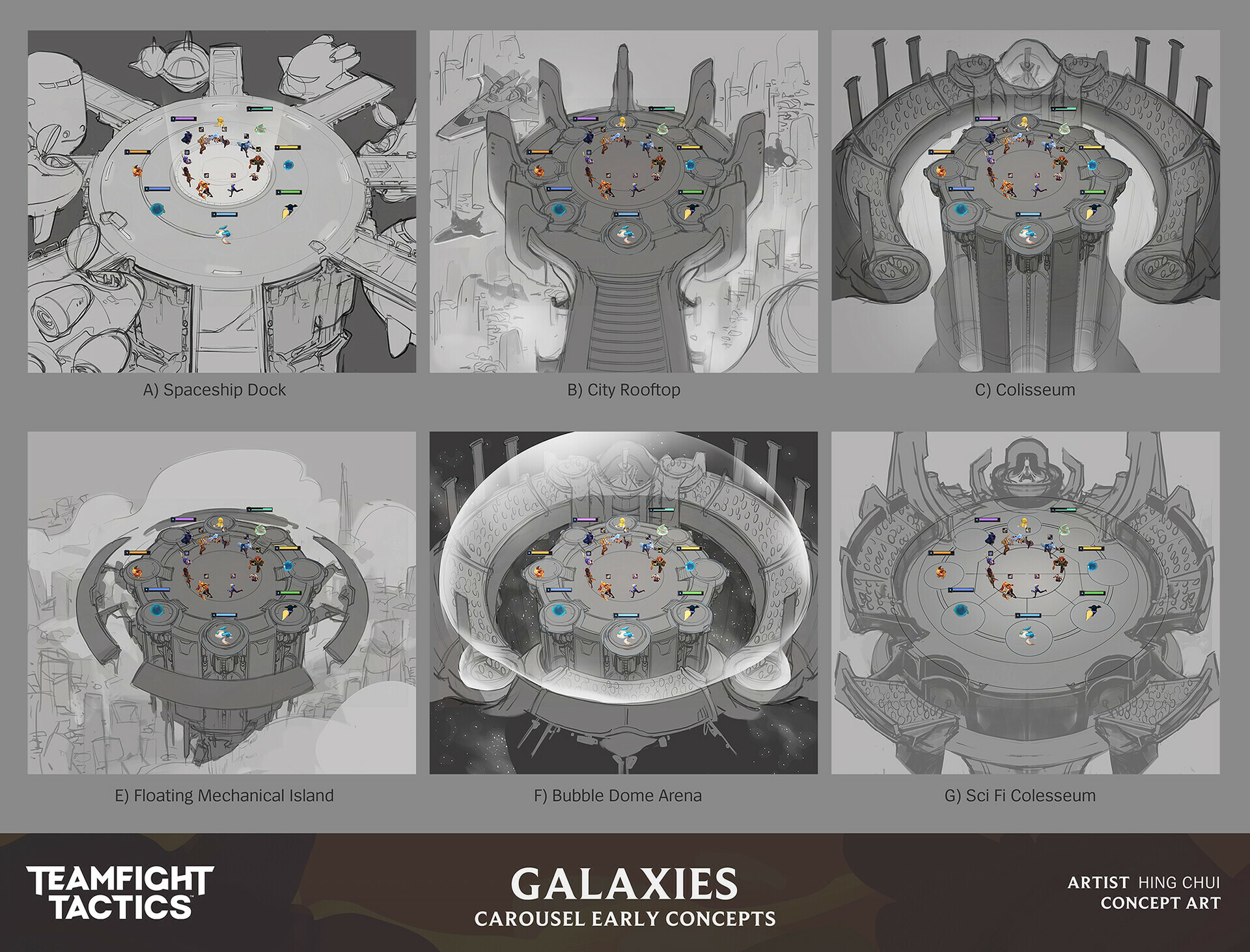 Marcus Lull - TFT Set 3 Galaxies